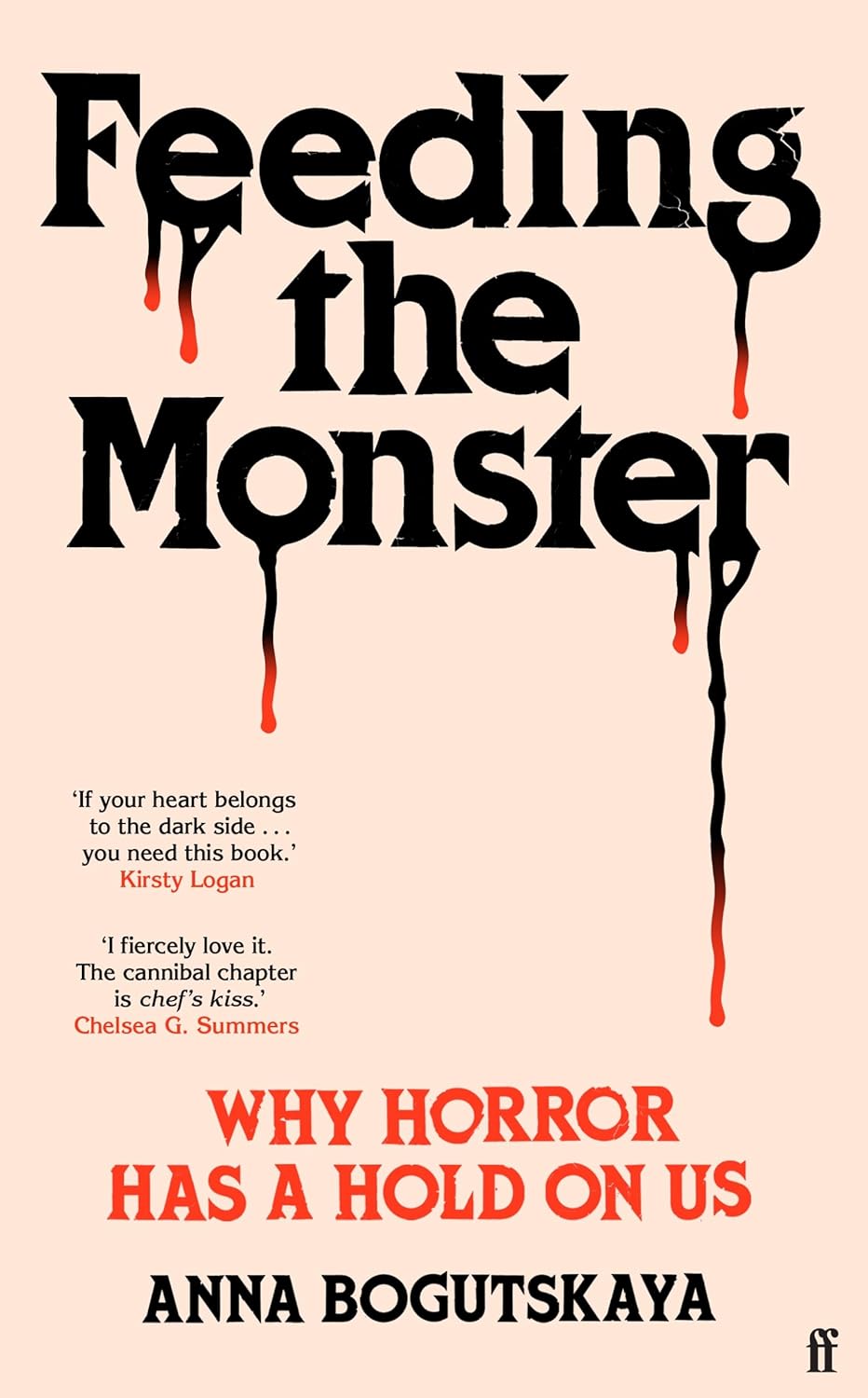 Amazon.com: Faber Faber FEEDING THE MONSTER.: 9780571385768: Anna ...