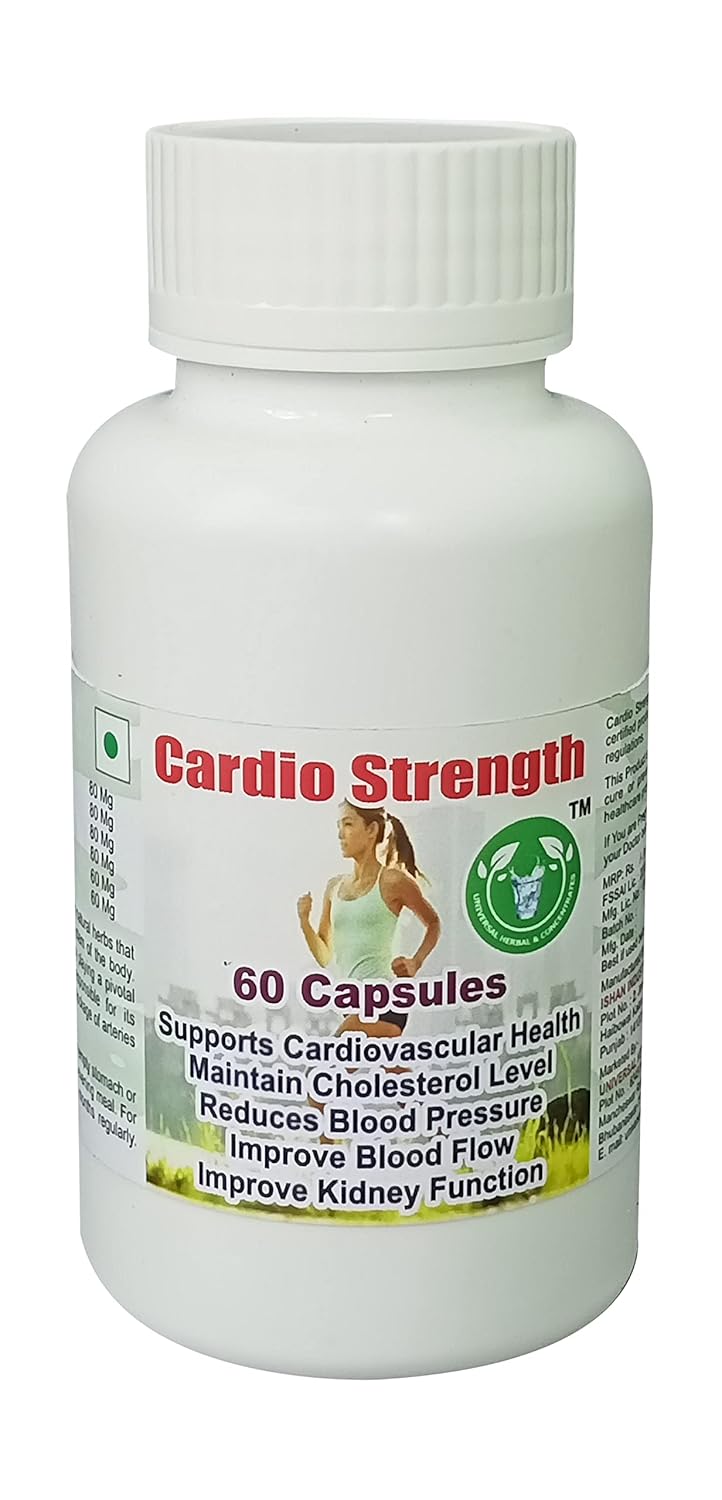 Buy Cardio Strength Capsules (Get One Bottle 50ml Cardio Strength Drops ...