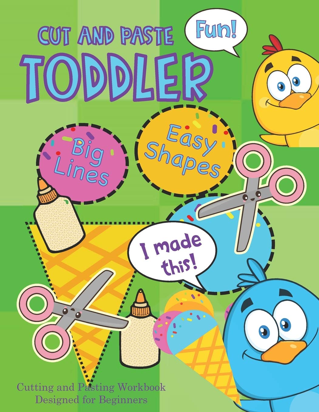 Cut And Paste Toddler Cutting And Pasting Workbook Designed For cut-and-paste-toddler-cutting-and-pasting-workbook-designed-for