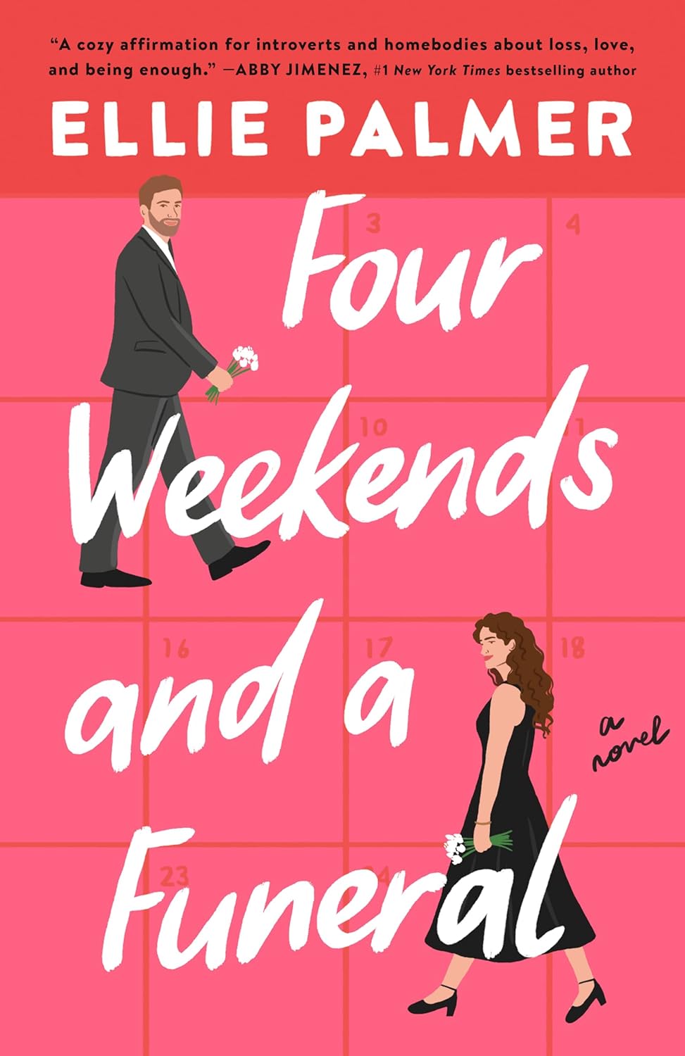 Amazon.com: Four Weekends and a Funeral: 9780593714300: Palmer, Ellie ...