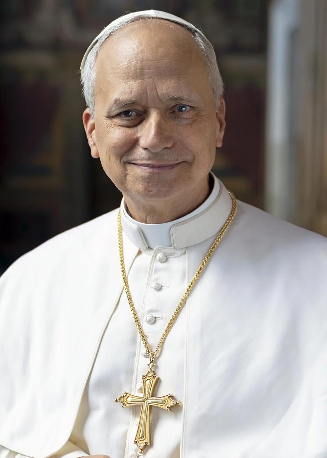 Amazon.com: ConversationPrints Pope Leo XIV Official Portrait Signature ...