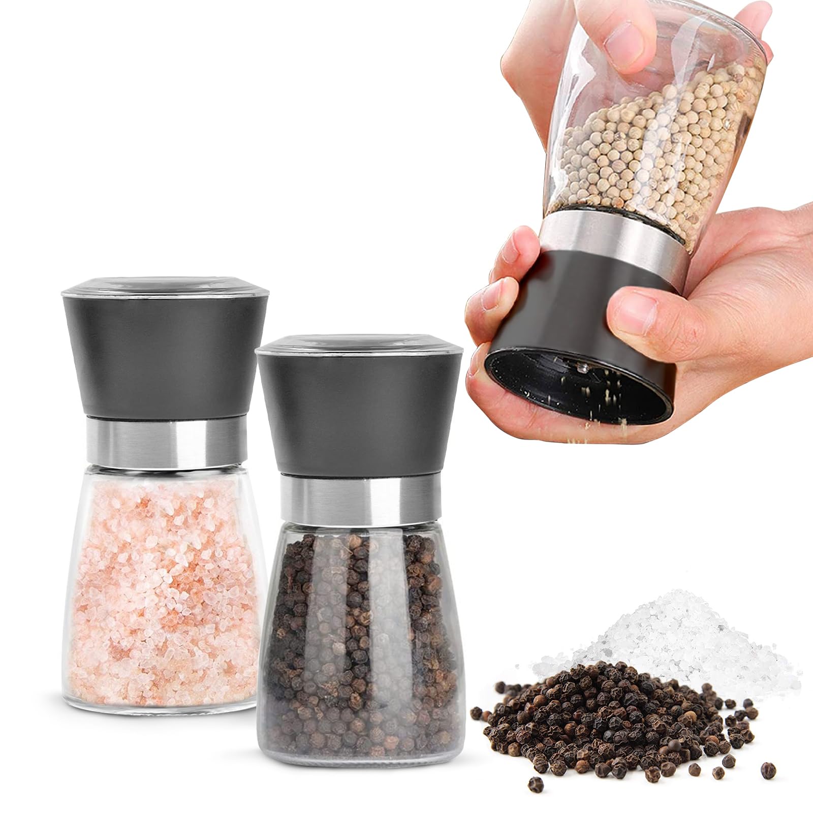 Molienda De Variedades De Pimienta