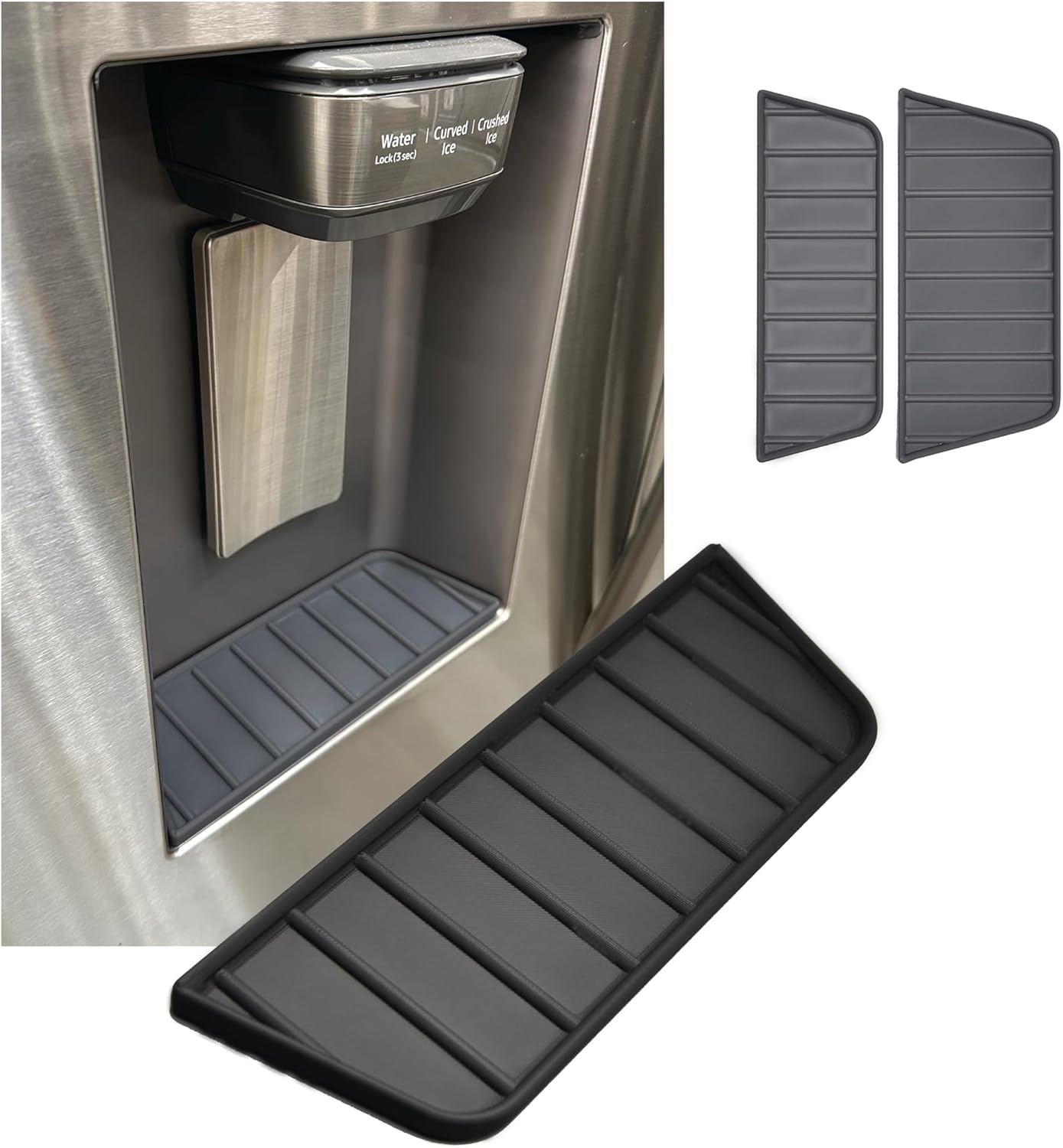 Amazon.com: Refrigerator Drip Catcher Trays for Samsung Refrigerators ...