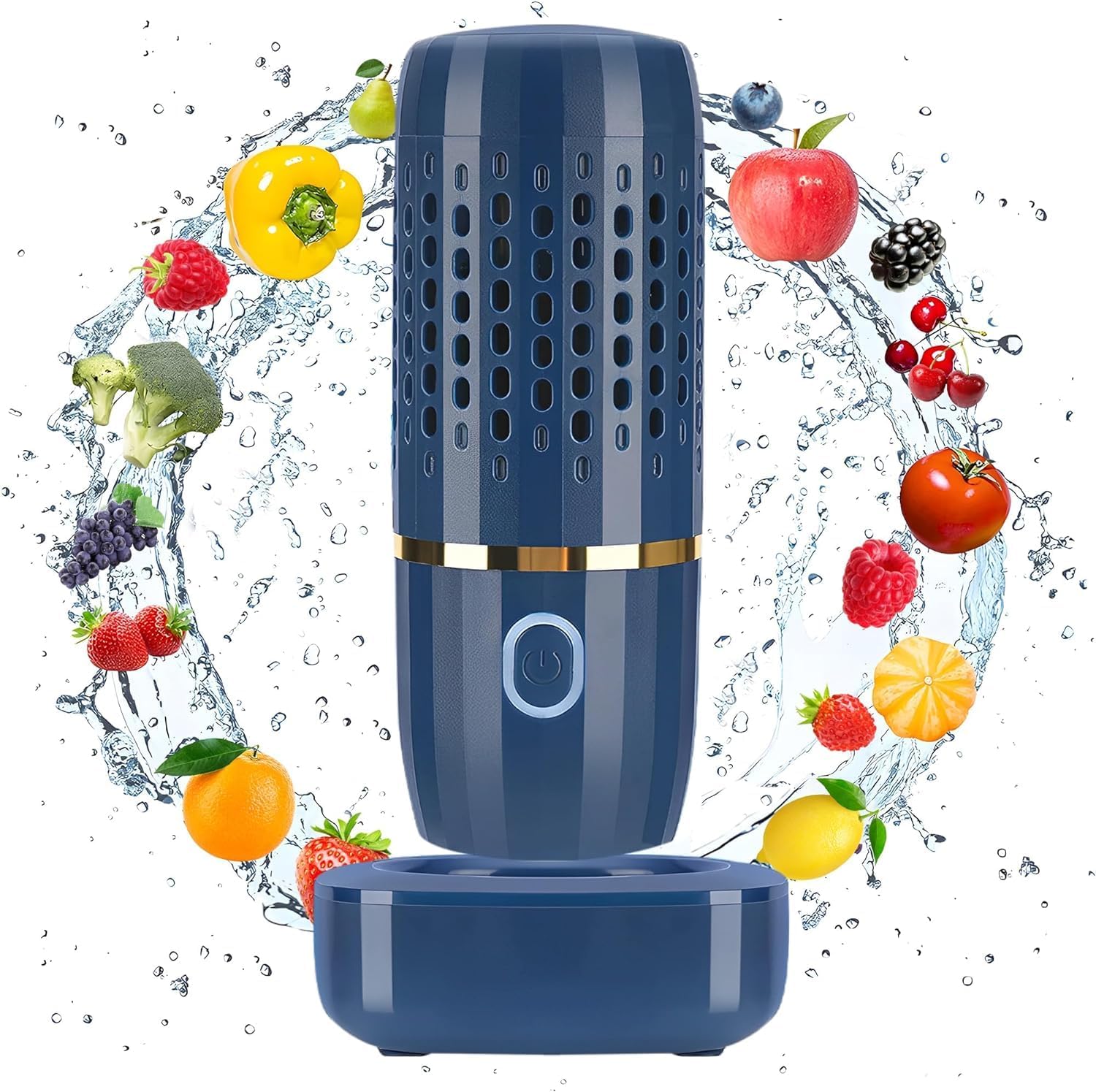 Amazon.com: New Brothread Fruit and Vegetable Cleaner Device - Portable ...