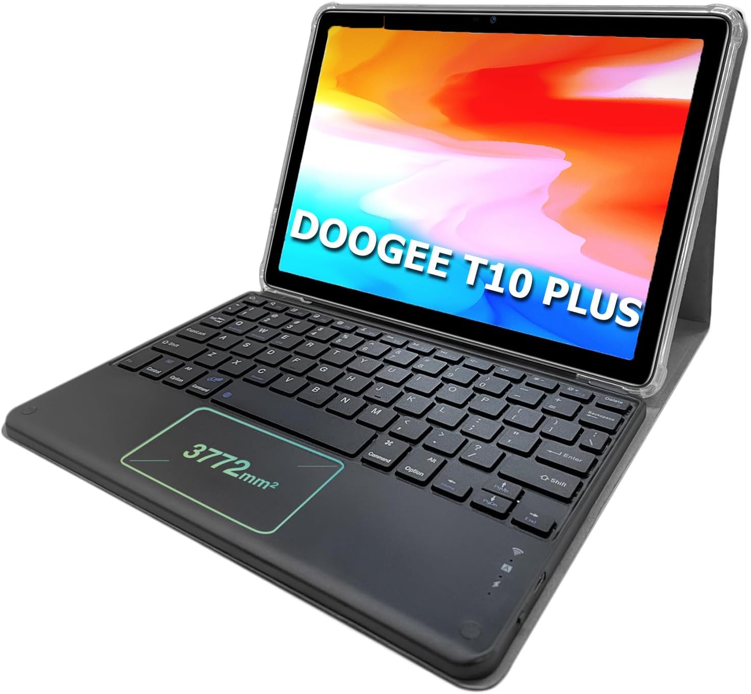 DOOGEE Keyboard and Leather Case for T30 Pro Tablet : Amazon.co.uk ...