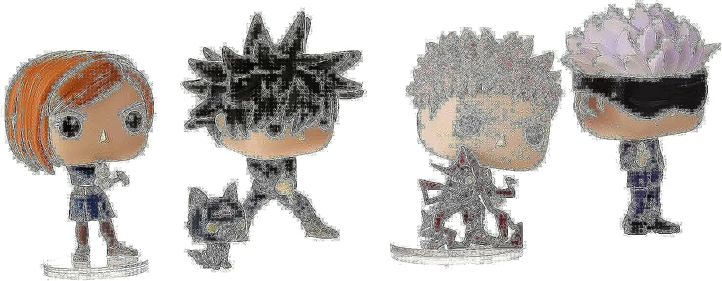 Amazon.com: Funko Pop! Animation: Jujutsu Kaisen - Satoru Gojo (Hollow ...