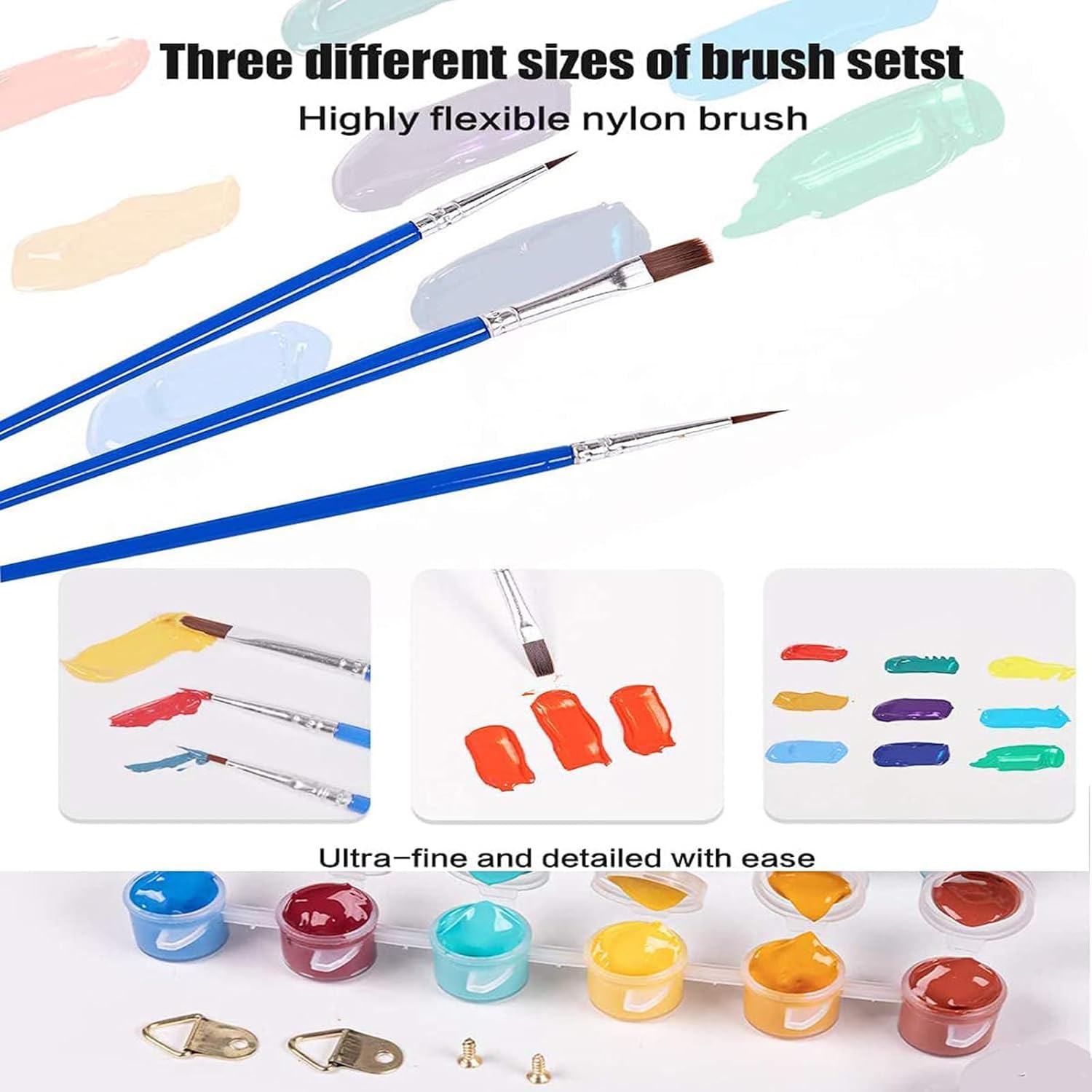 KICHANG Pintura por números para adultos, pintura de dragón colorido ...