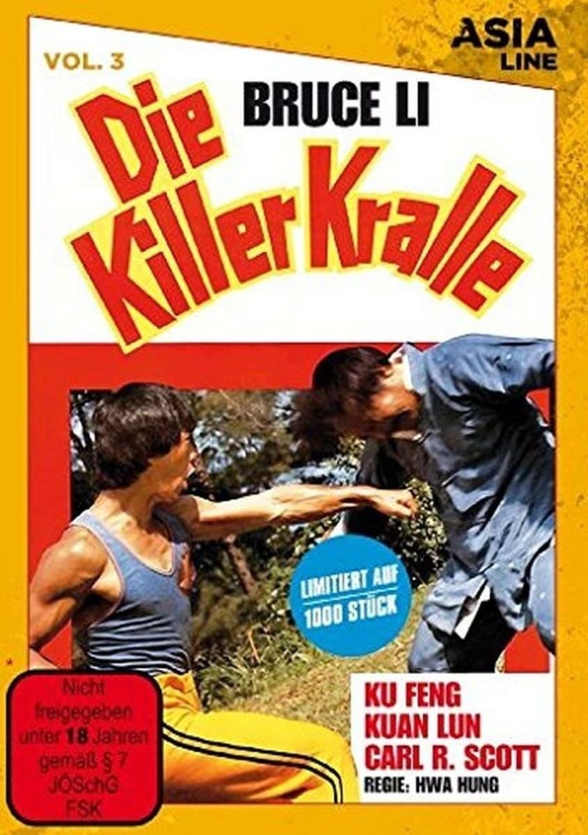 Bruce Li - Die Killerkralle - Asia Line [Limited Edition]: Amazon.de ...