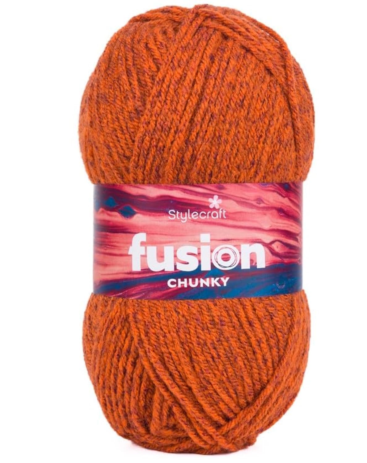 Stylecraft 3241682 Fusion Rust (1682) Yarn - 100g : Amazon.co.uk: Home ...