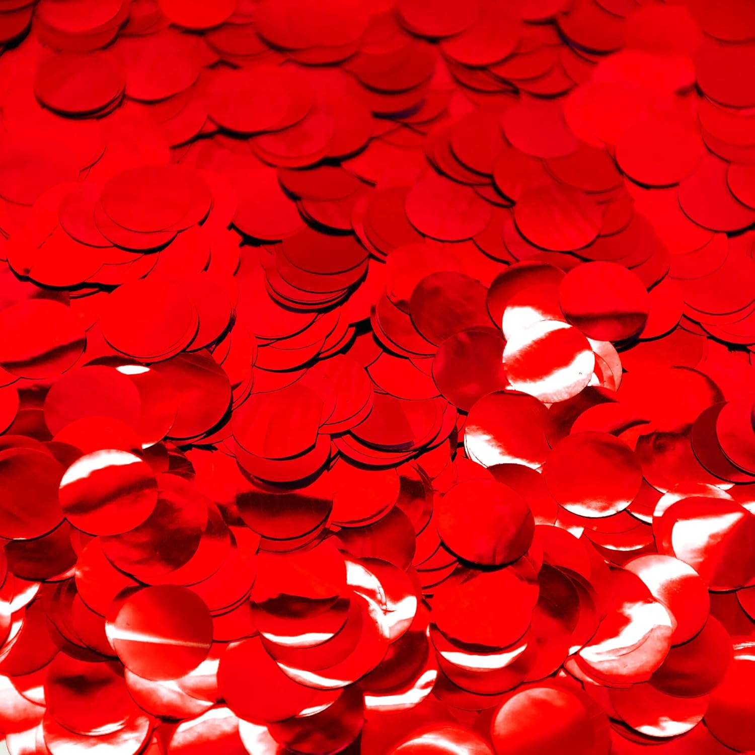 Amazon.com: Red Confetti 5000 Pieces Table Confetti for Graduation ...