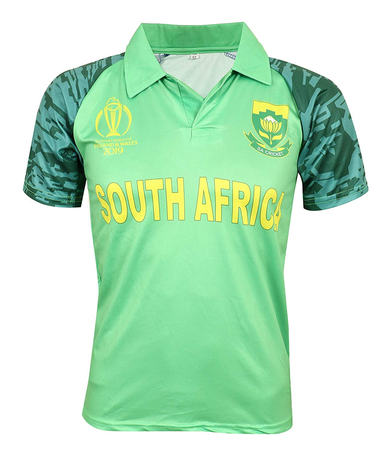 Buy WC 19 Cricket South Africa Jersey Supporter T Shirt DU PLESSICS 13 ...