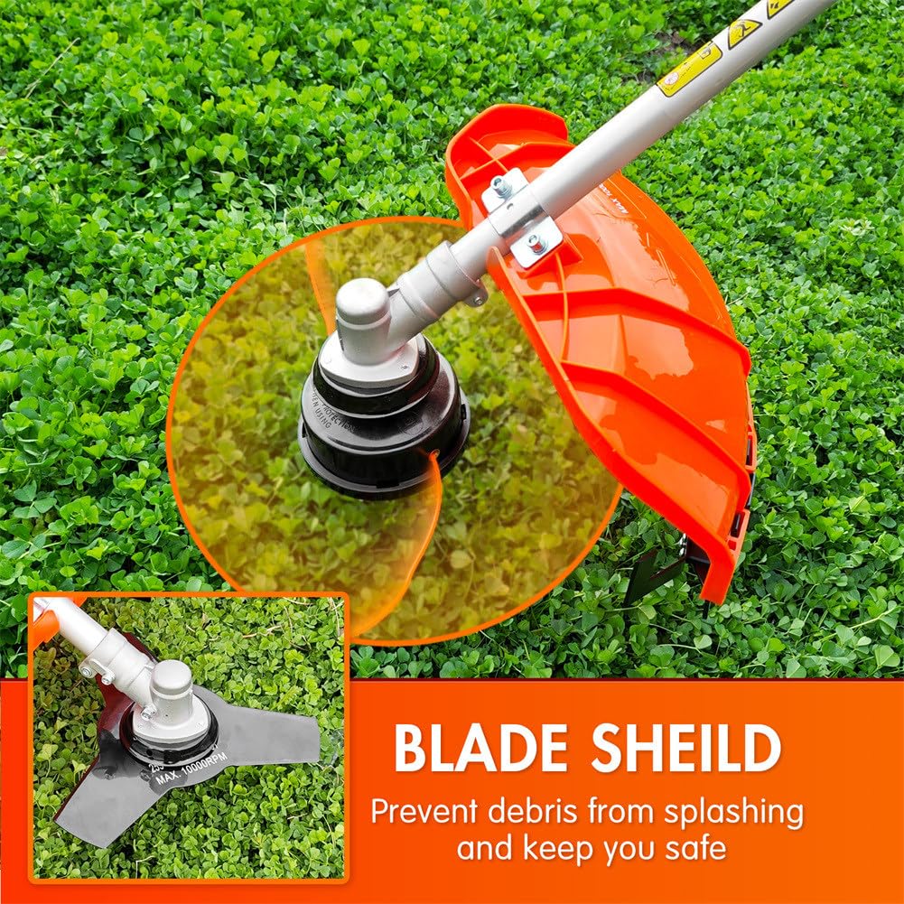 Snapklik.com : Gas-Weed-Wacker, 26CC Weed Eater Gas Powered, 2-Cycle ...