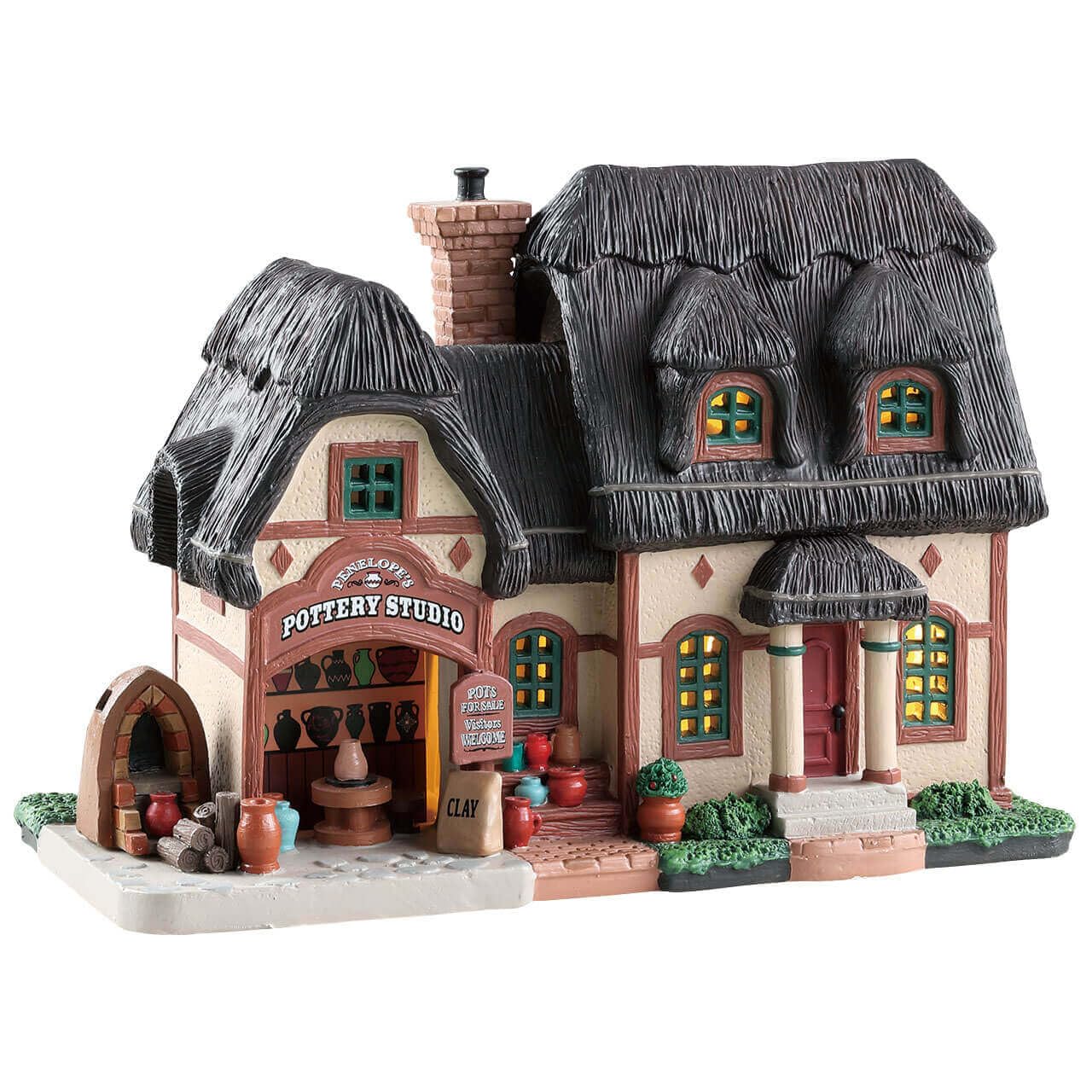 Amazon.com: LEMAX Penelope's Pottery Studio #85353 : Home & Kitchen