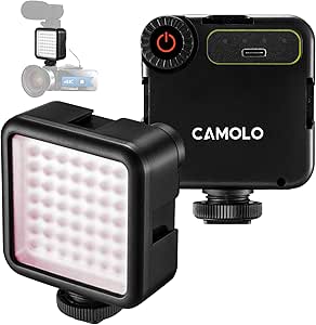 CAMOLO Mini IR Night Vision Light, Portable Infrared Photography Light ...