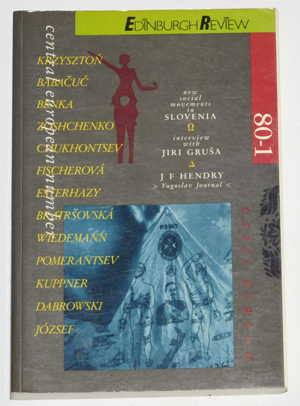 Edinburgh Review 80/81: Peter Kravitz: 9780948275524: Amazon.com: Books