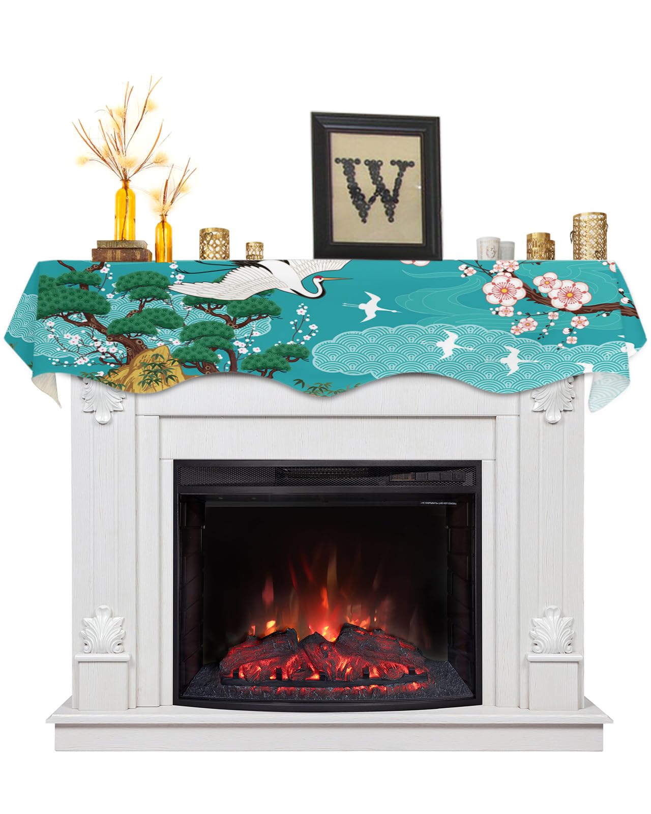 Japanese Fireplace Mantels