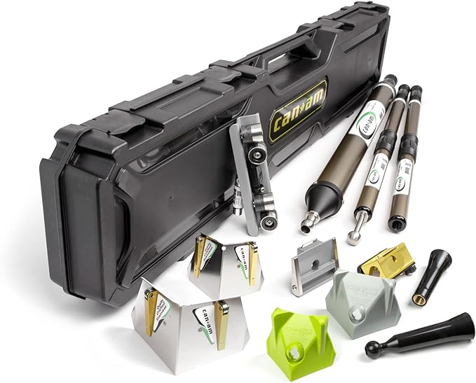 CanAm Tool P1505 GoldCor Compact Taping Tool Kit - Tool Set Complete ...