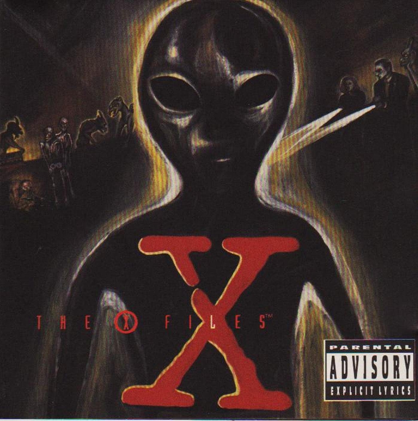 The X-Files (Enhanced Cd): Girls Soundtrack: Amazon.ca: Music