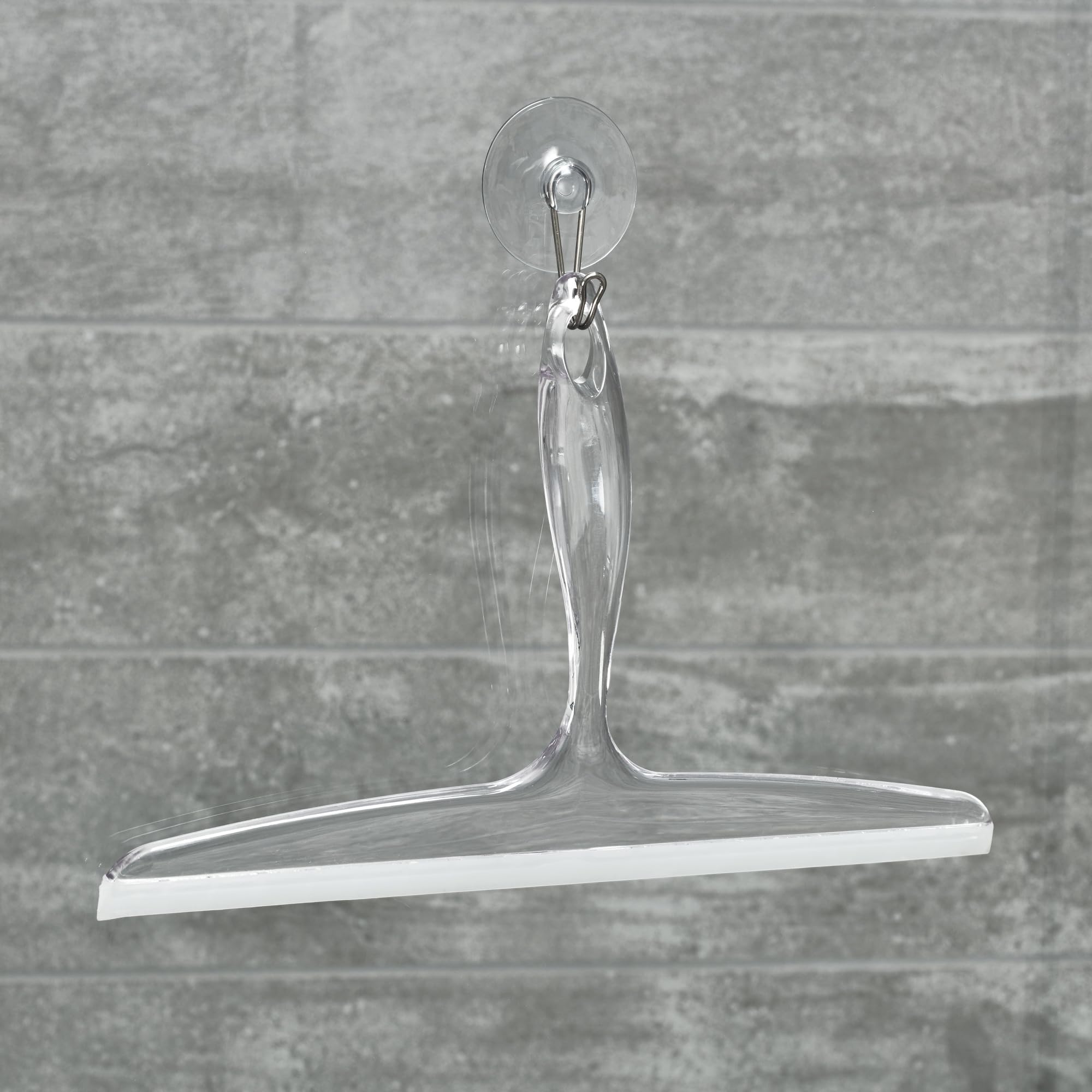 Snapklik.com : iDesign Plastic Bath Squeegee For Glass