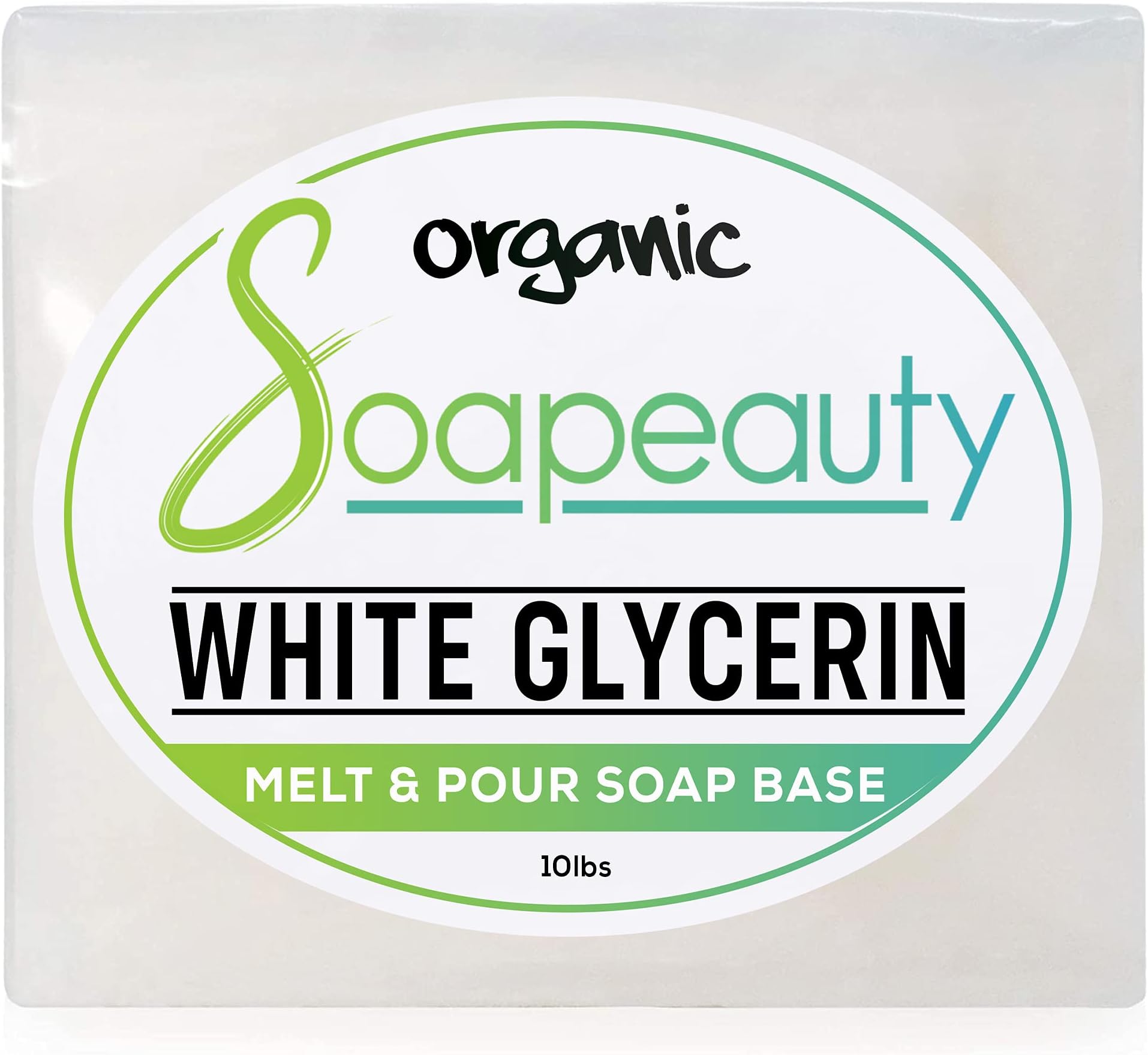 Amazon.com: Craft & Nature 4 LB SLS-Free SLES-Free Unscented Shea ...