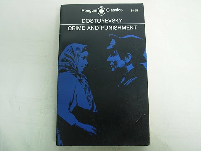 Amazon.com: Crime and Punishment: 9780140445282: Dostoyevsky, Fyodor ...