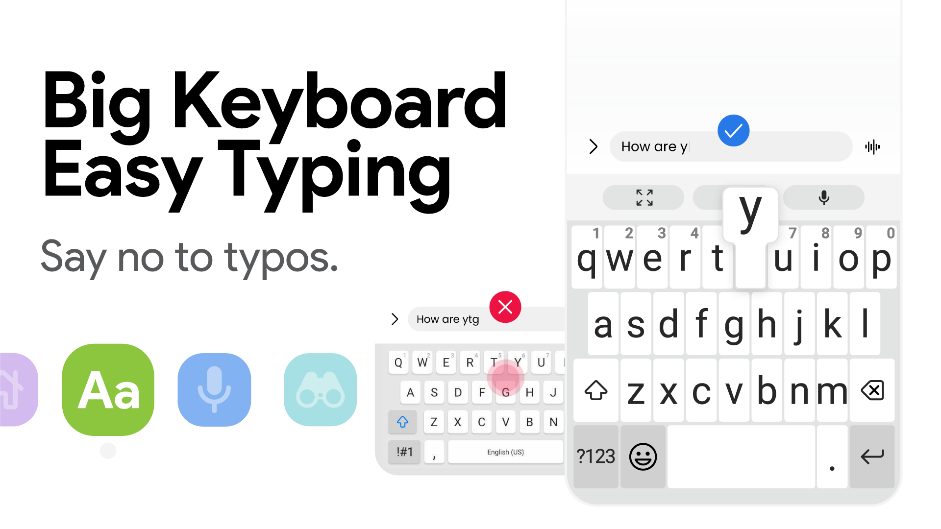 Big Keyboard & Home Screen - App on Amazon Appstore