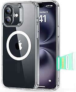 ESR for iPhone 16 Plus Case Cover, Camera Control Capture Button, Compatible with MagSafe ...