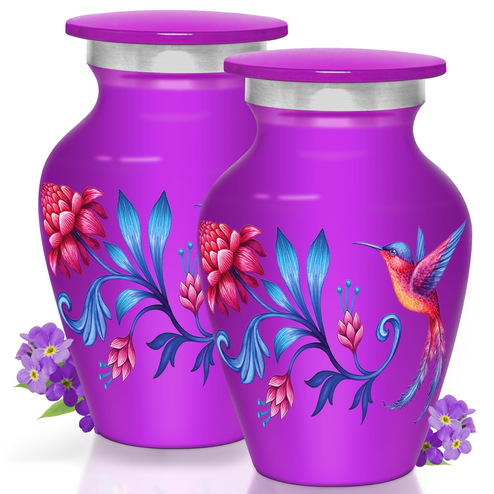 Amazon.com: Small Urns for Human Ashes Keepsake, Mini Cremation Urns ...