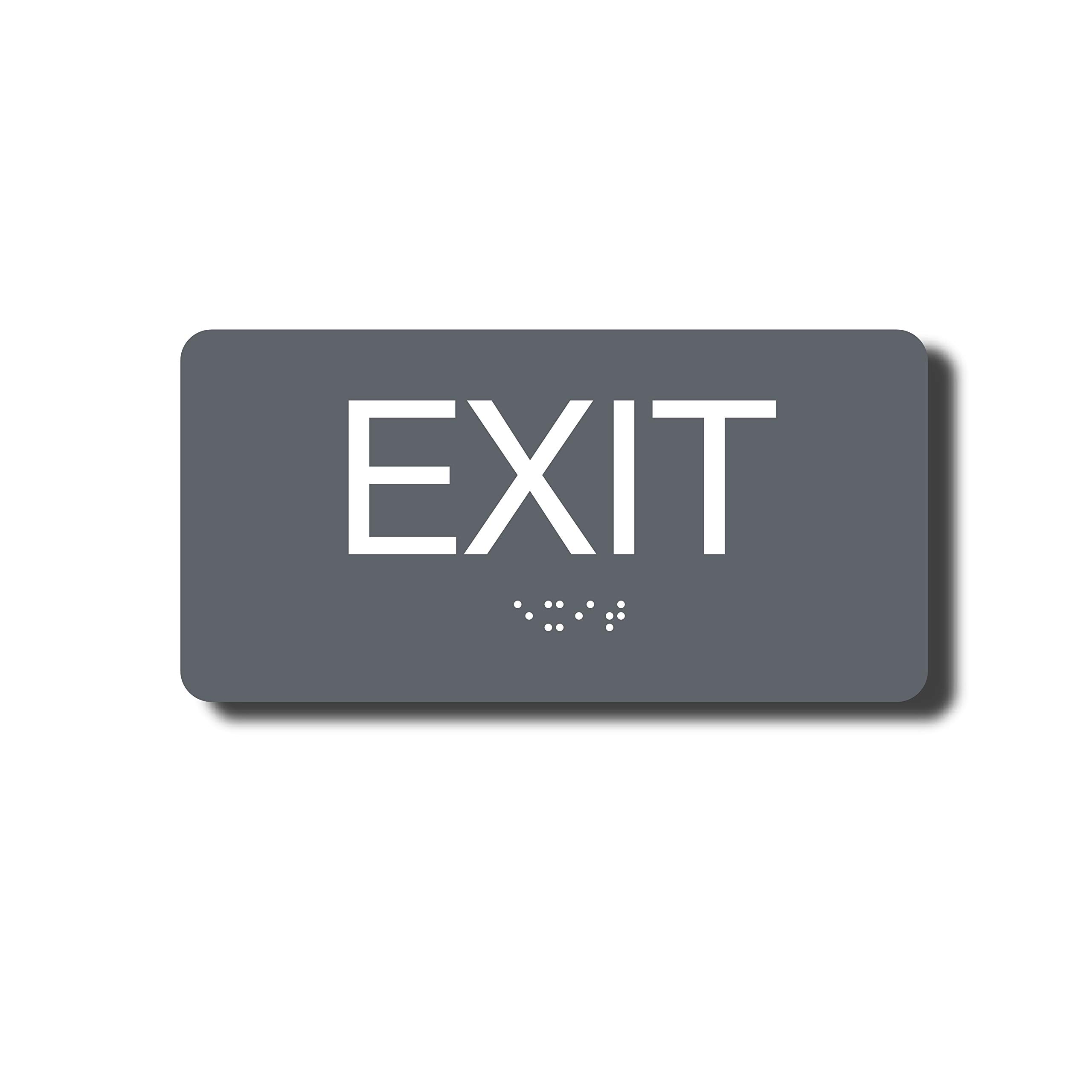 Snapklik.com : ADA Compliant Exit Sign