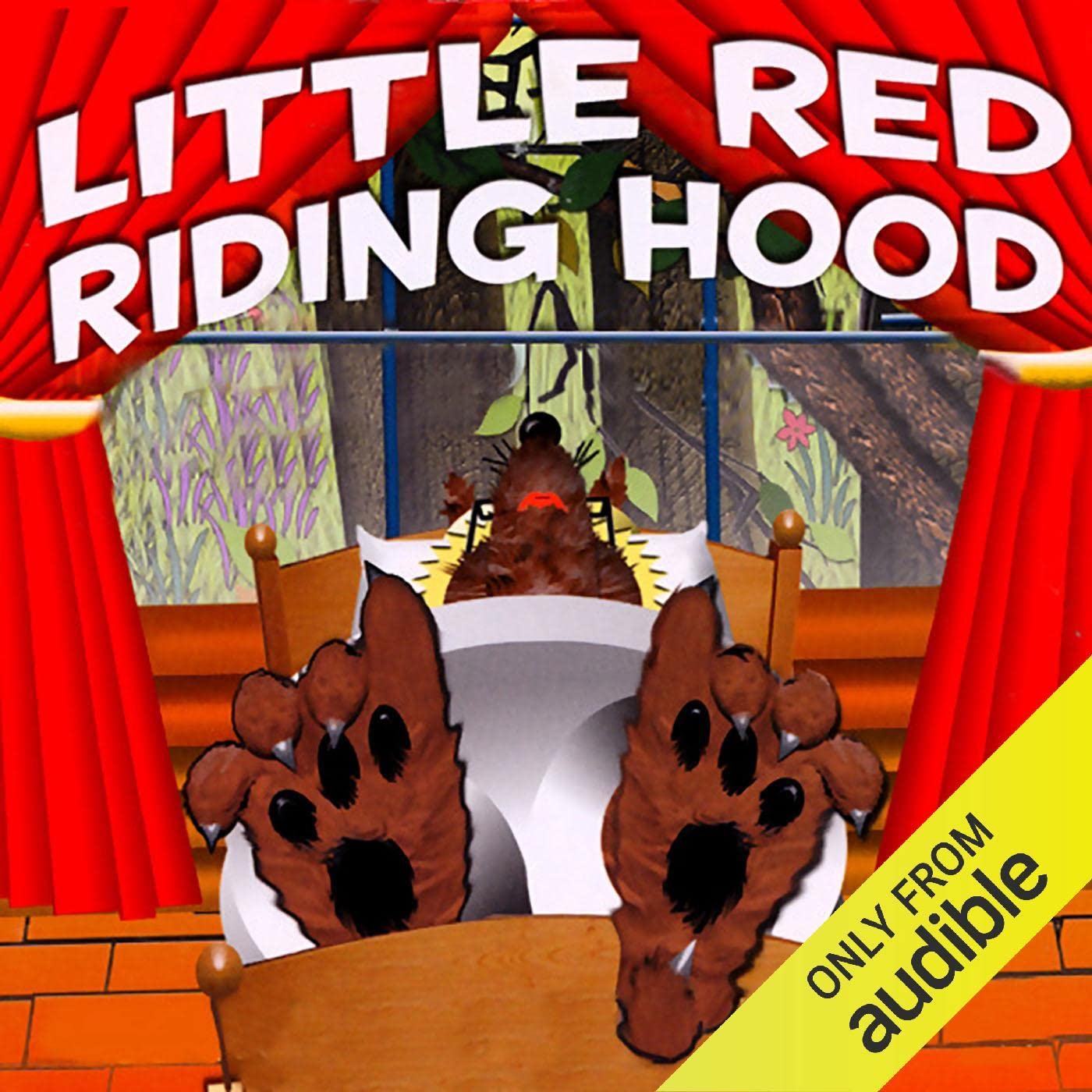 Amazon.com: Little Red Riding Hood (Audible Audio Edition): Jacob Grimm ...