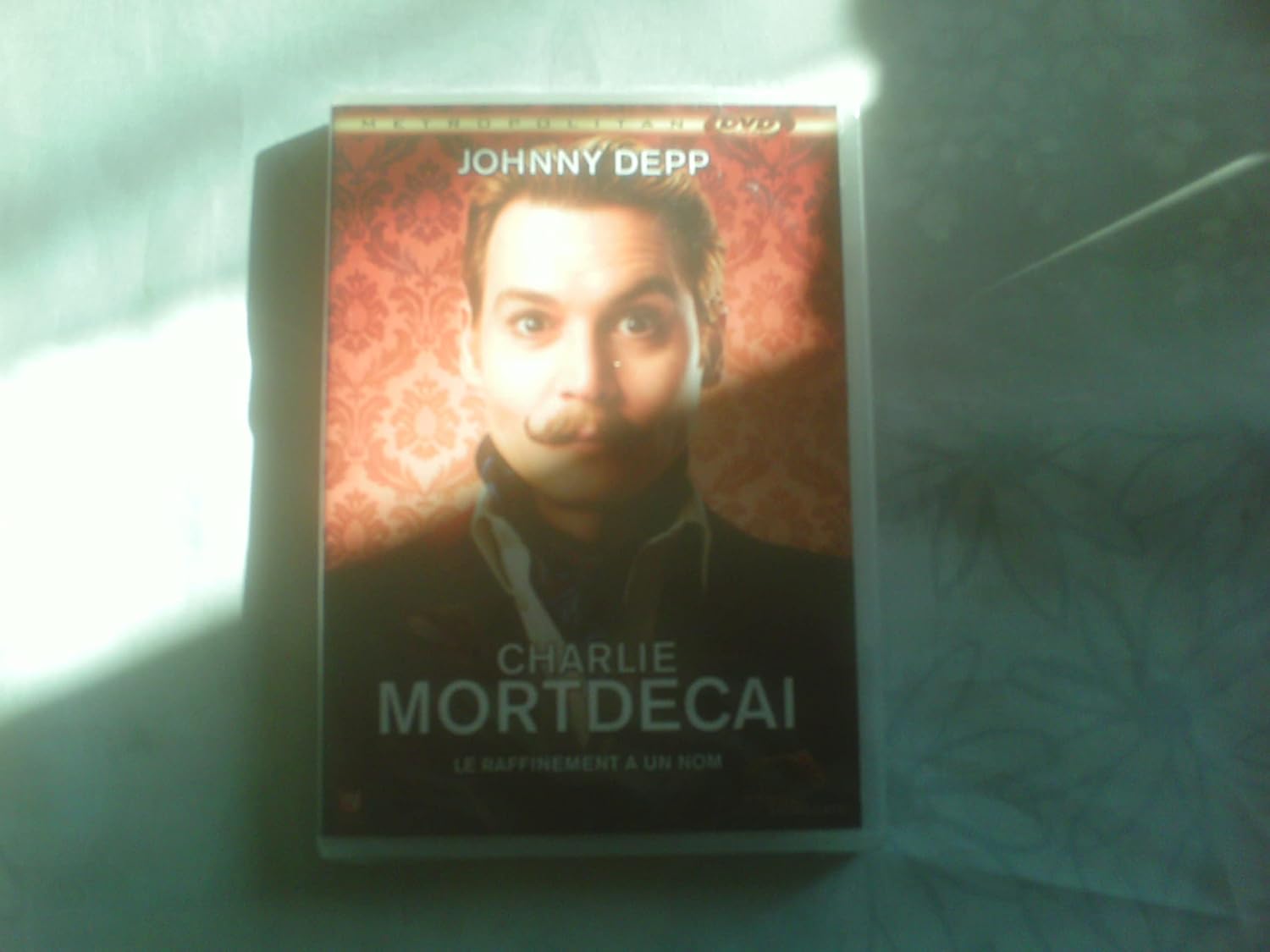 Amazon.com: Charlie Mortdecai [Johnny Depp] : DVD: Movies & TV