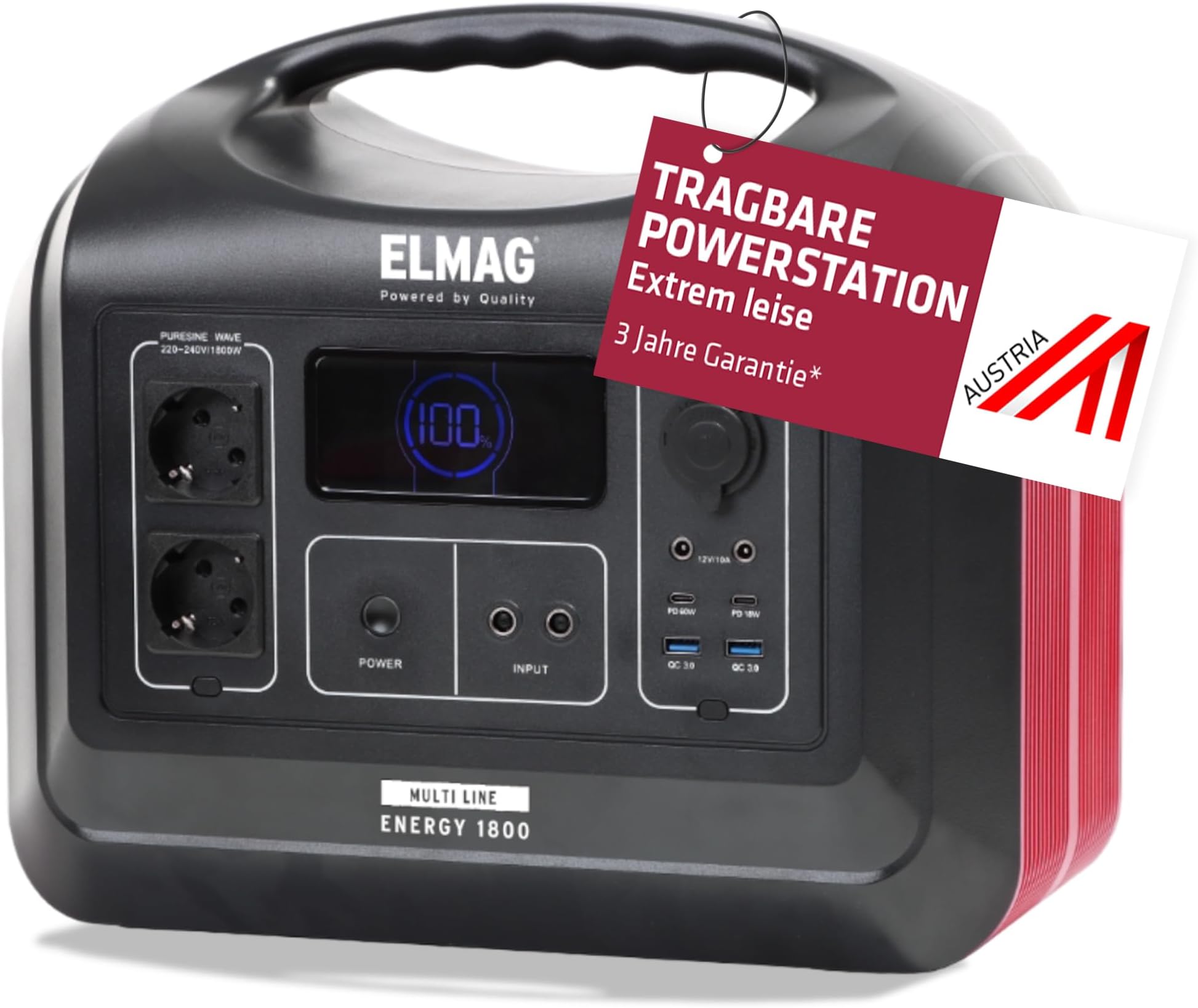 Tragbare Powerstation 300W/319Wh 86400mah Solar Generatoren Akku mit AC ...
