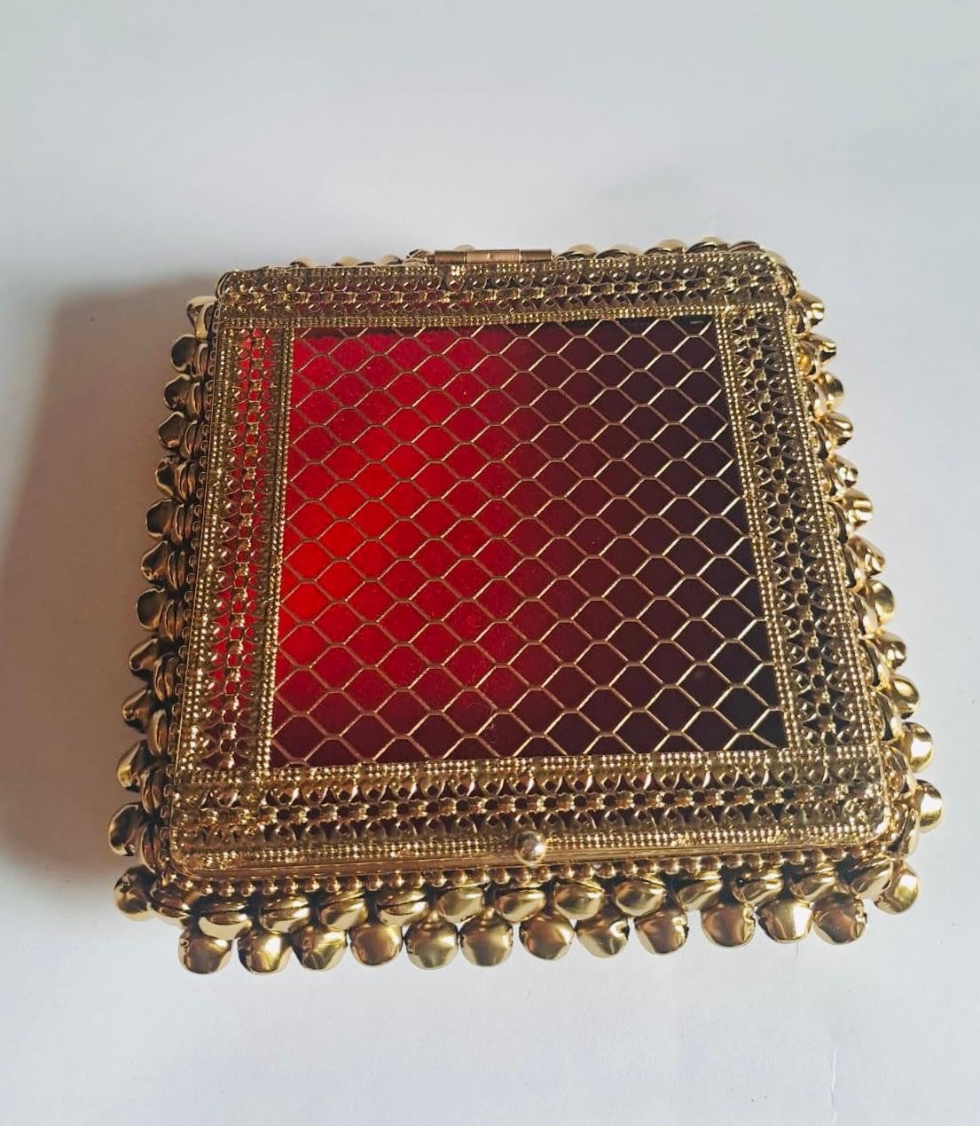 Buy Home Storiee Decorative Coin Box - 4 x 4 inch - Single Coin Ginni ...