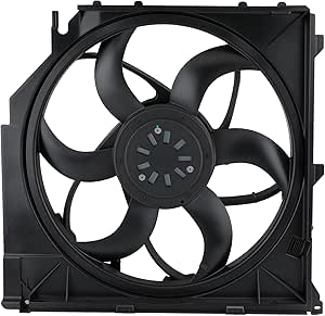 Amazon.com: AUTOKAY Radiator Cooling Fan, 17113452509 Radiator and ...