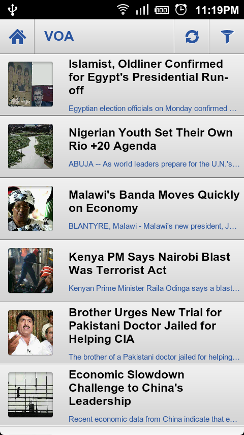 Easy VOA English - App on Amazon Appstore