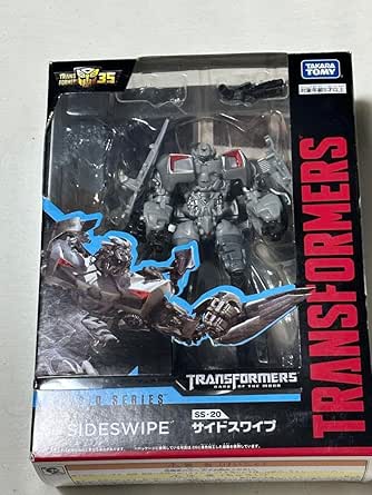 Amazon.co.jp: Transformers Studio Series SS20 Side Swipe : Toys & Games