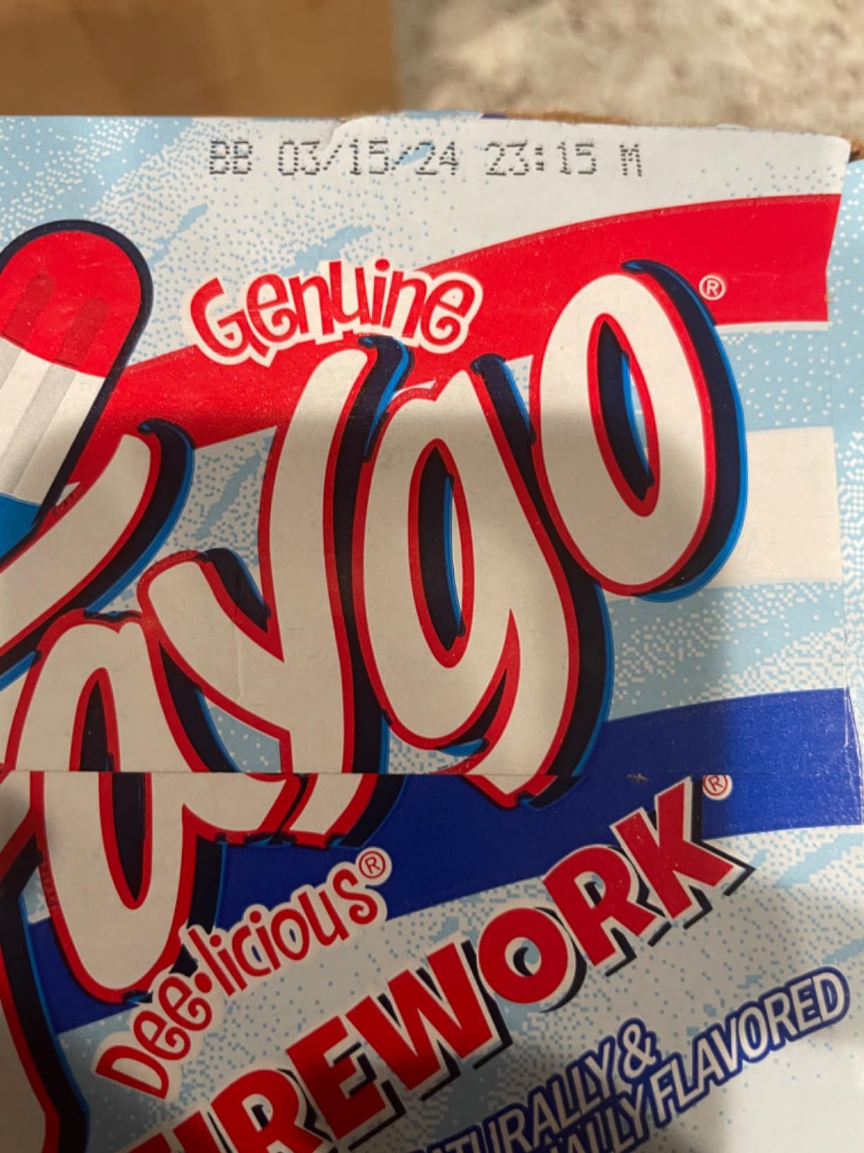 Amazon.com : Faygo Firework 8 pack 12 oz cans soda pop soft drink ...