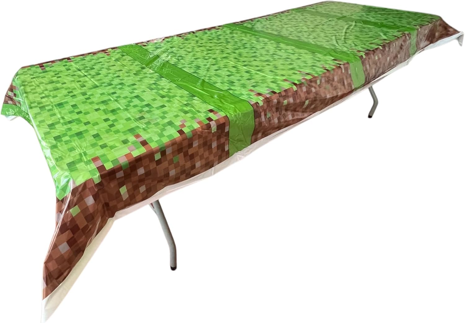 Granmark Minecraft Mantel Desechable para Fiesta Infantil, Plastic ...