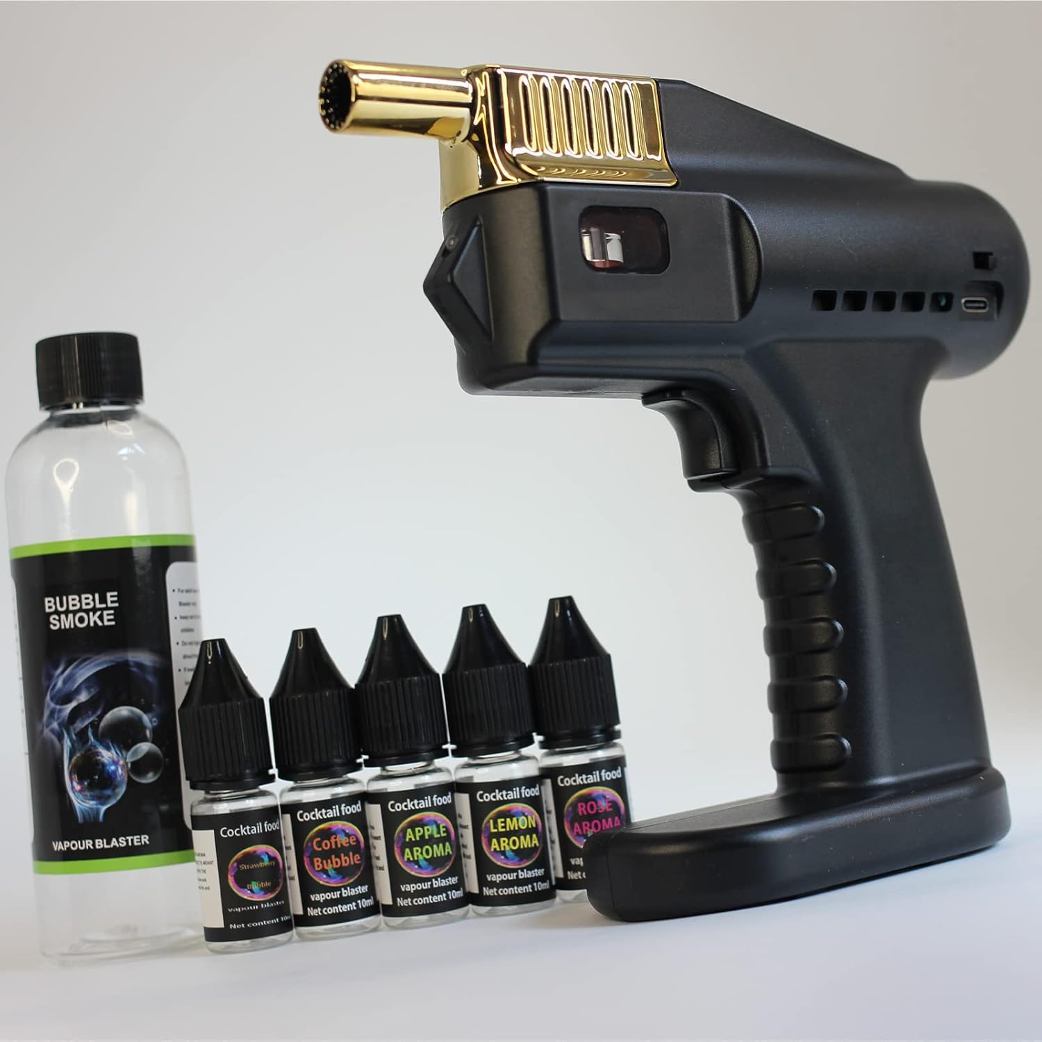 Amazon.com : Smoking Gun, Smoke Gun for Cocktails - Cocktail Smoker Kit ...