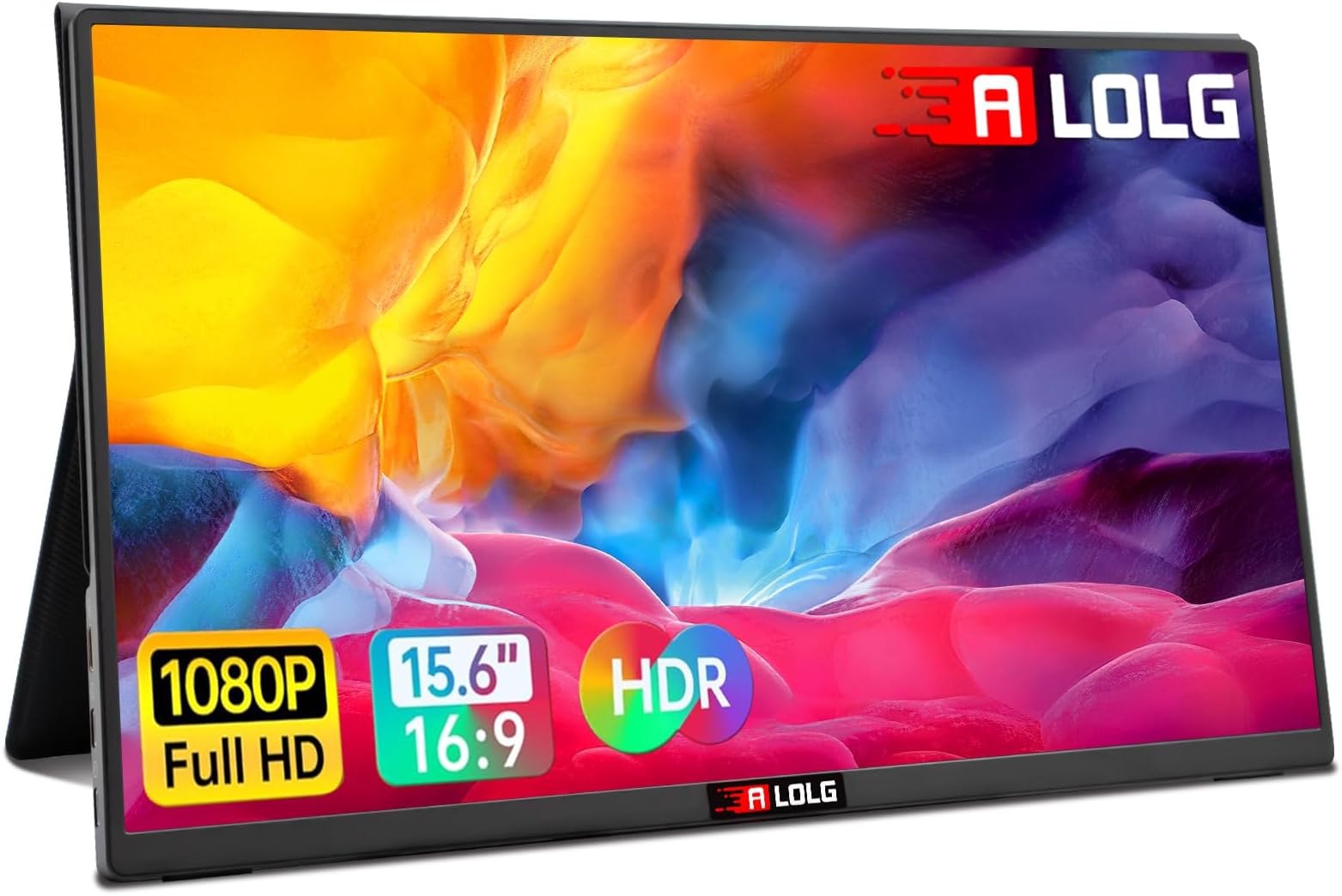 Amazon.com: AOC 16T10 Portable Monitor 15.6 Inch FHD 1920x1080, IPS ...