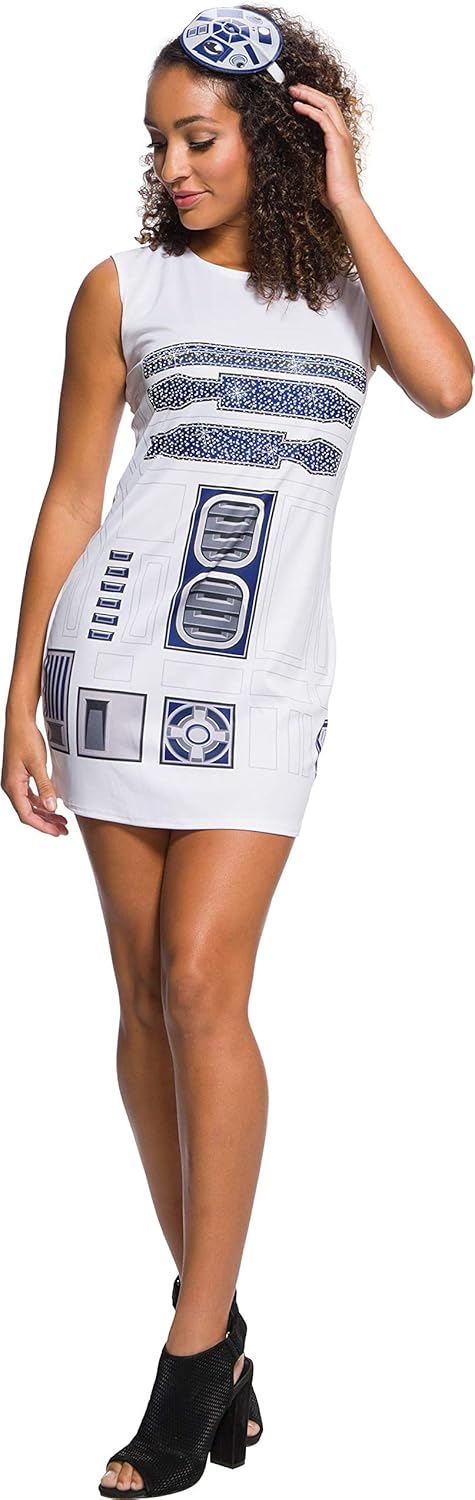 Amazon.com: Rubie's adult Star Wars R2-d2 Rhinestone Dress Set Sized ...