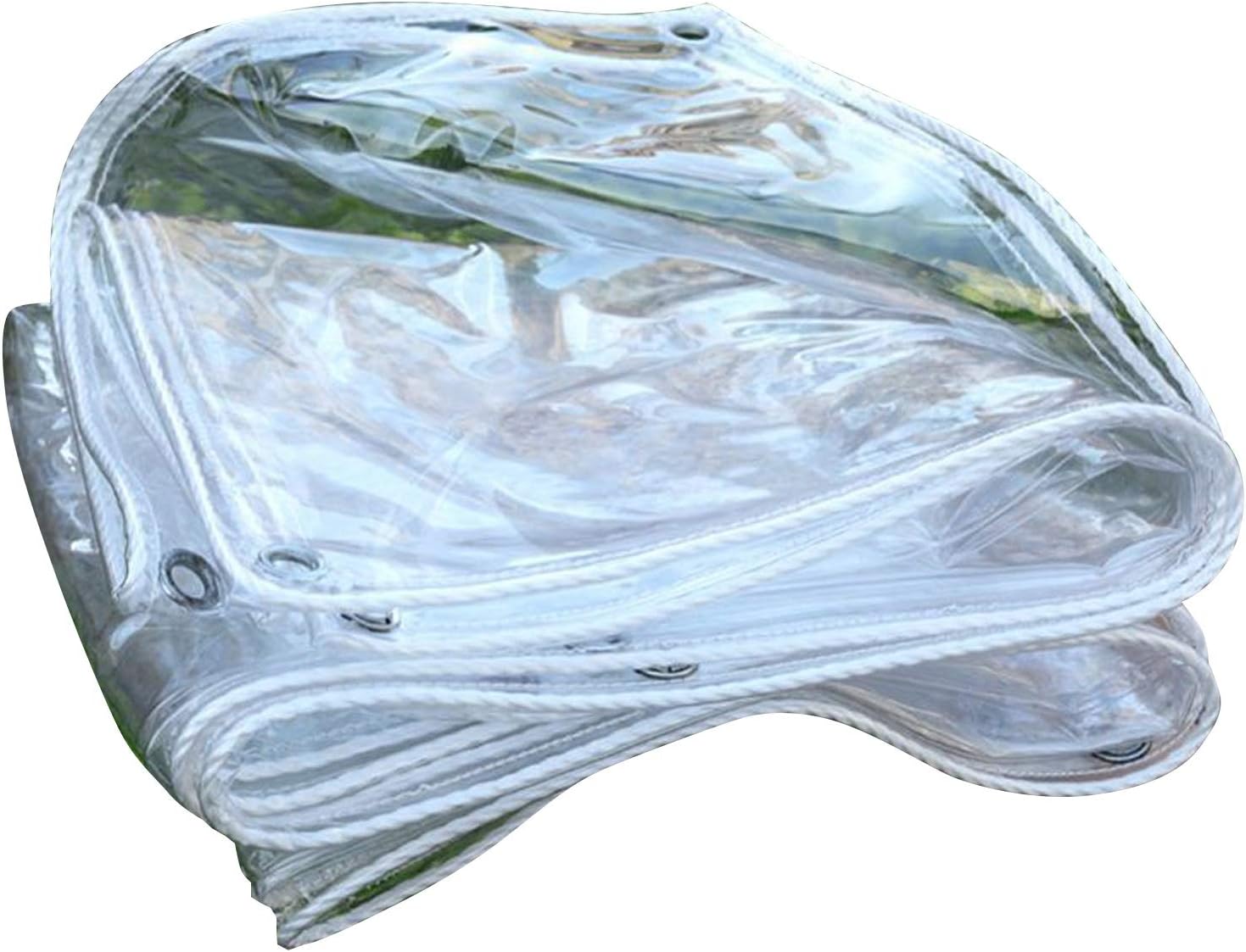 WYFZT Clear Plastic Tarpaulin Waterproof Heavy Duty - Universal Tarp ...