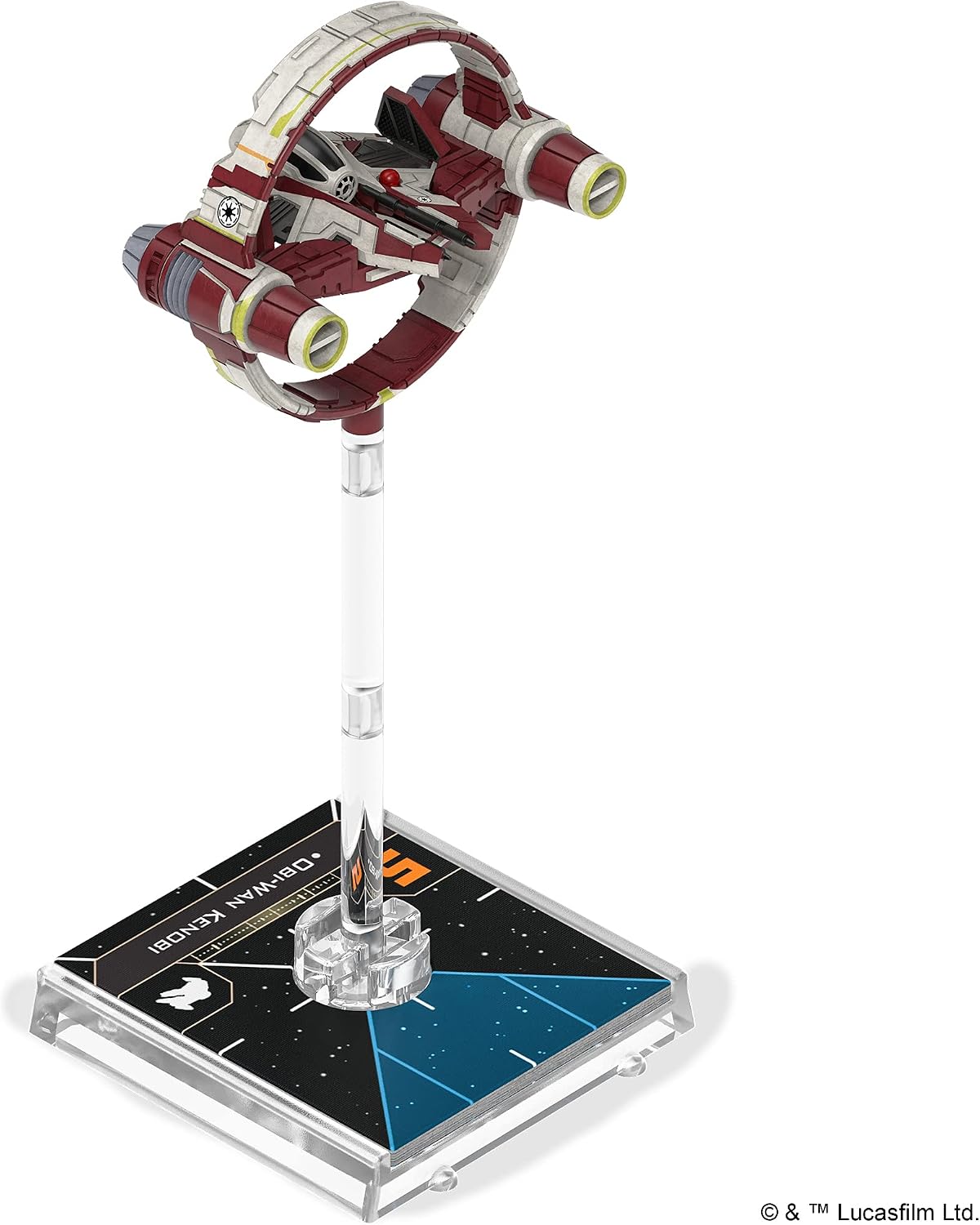 Star Wars X-Wing 2nd Edition Miniatures Game Eta-2 Actis-Class ...