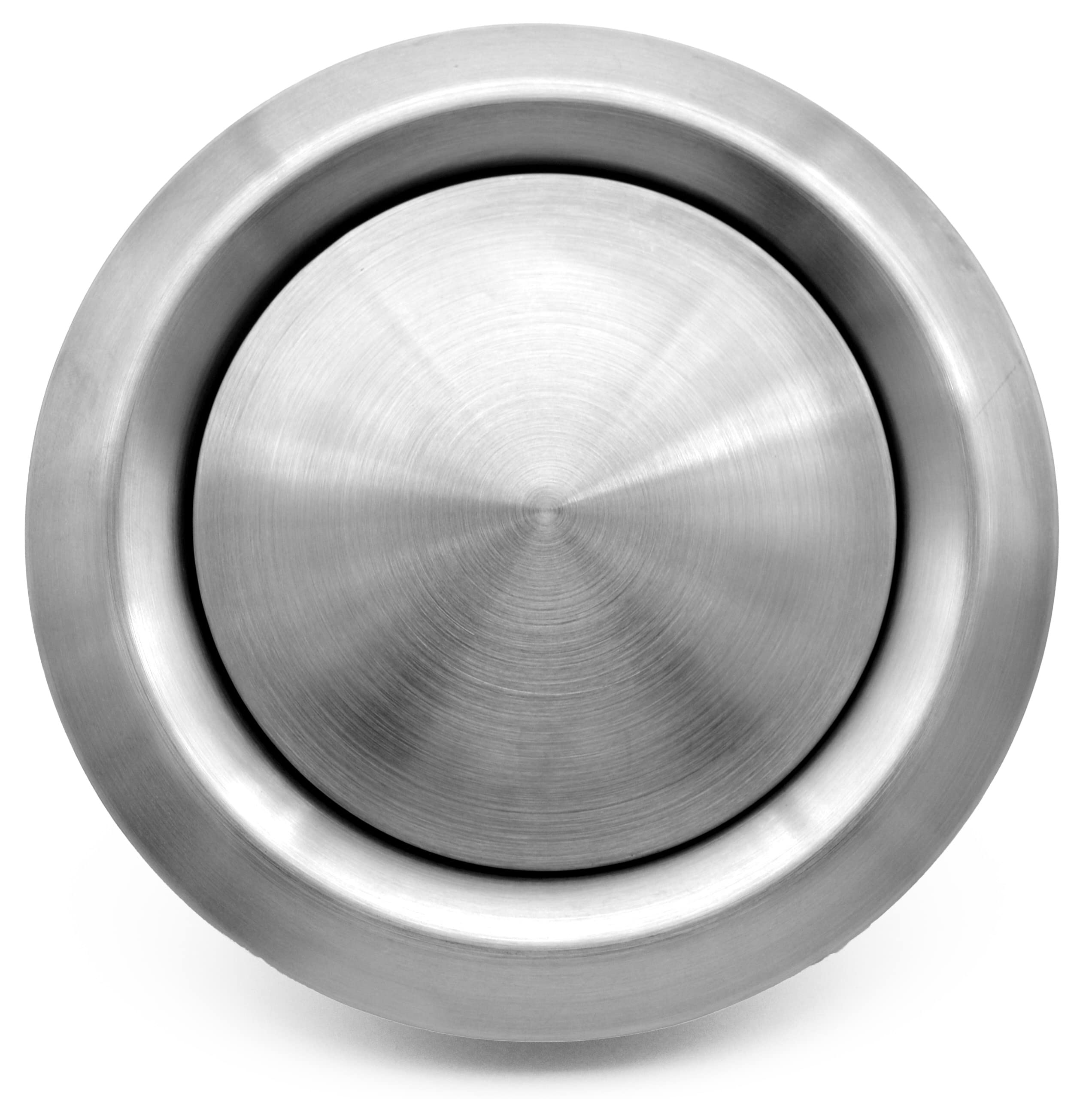 Buy H&C VENT Exhaust Air Valve 5 Inch - Ø 125 mm Diameter Stainless ...