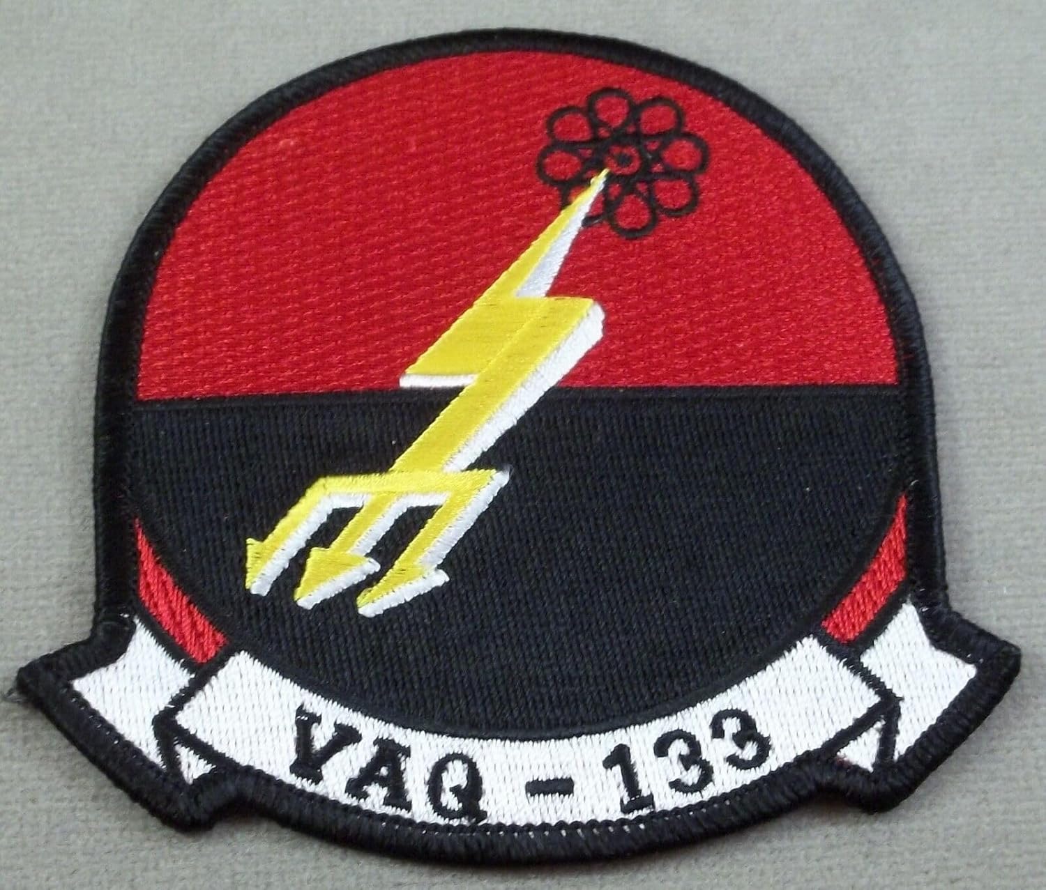 Amazon.com: Military Patch Electronic Attack Squadron 133 / VAQ - 133 ...