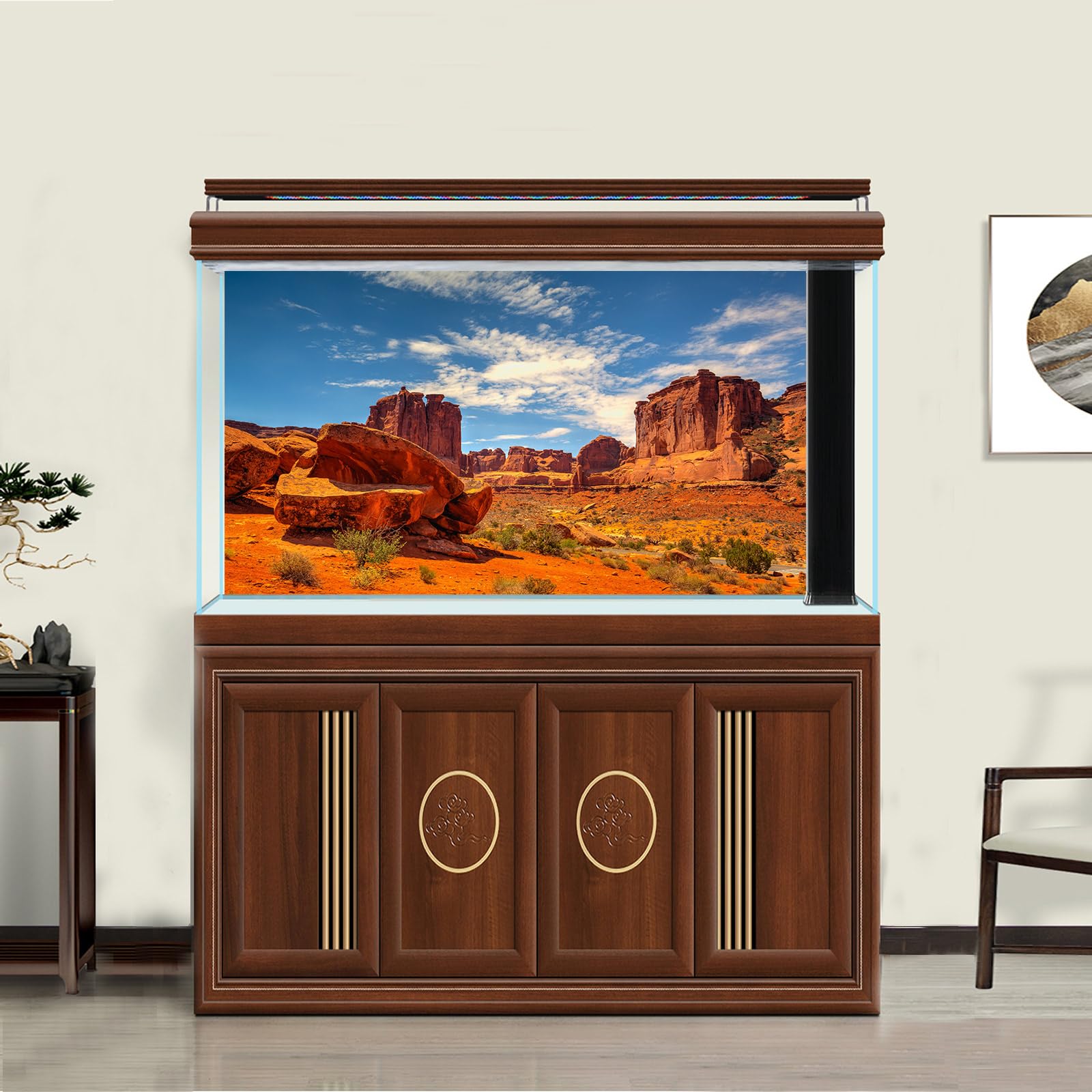 Snapklik.com : Desert Reptile Tank Background Arches National Park ...