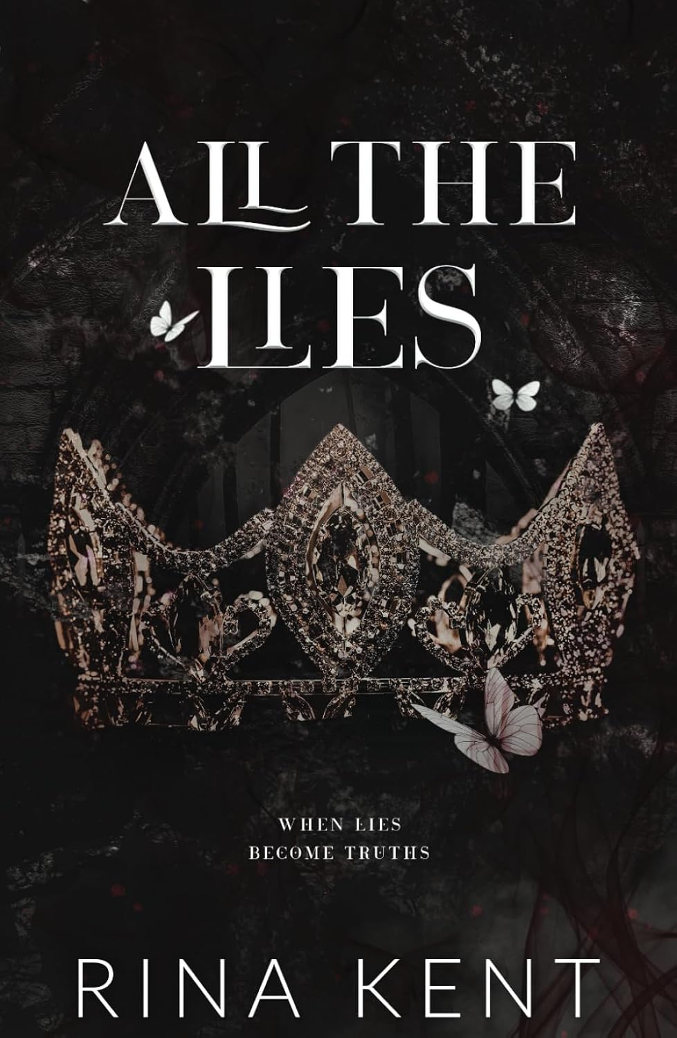 Amazon.com: All The Lies: Special Edition Print (Lies & Truths Duet ...