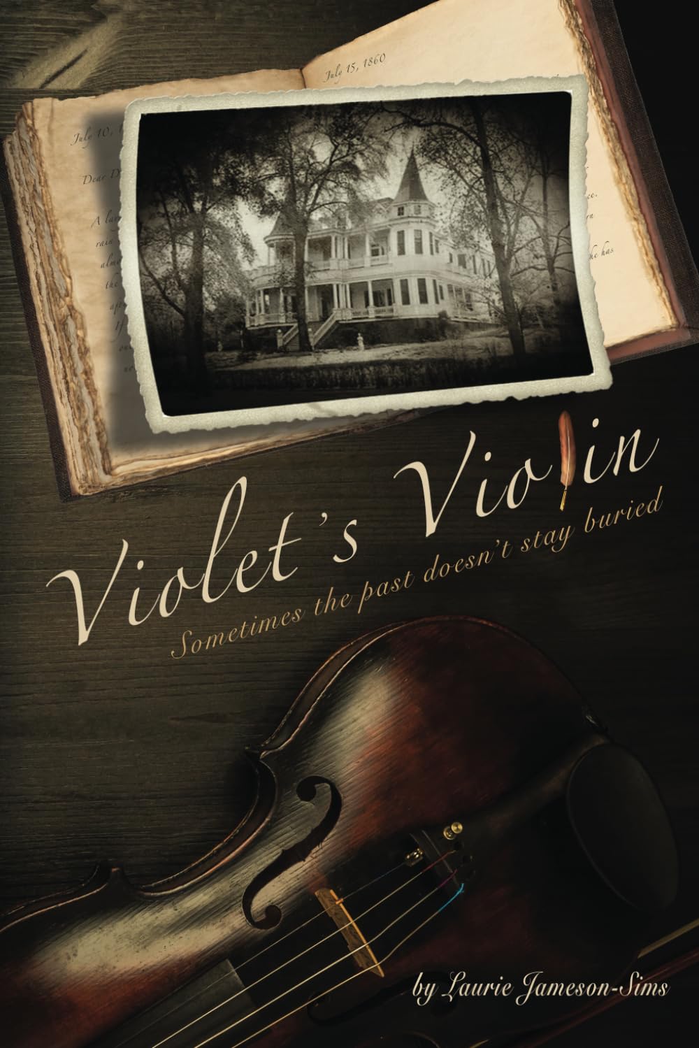 Amazon.com: Violet's Violin: 9780998059624: Jameson-Sims, Laurie: Books