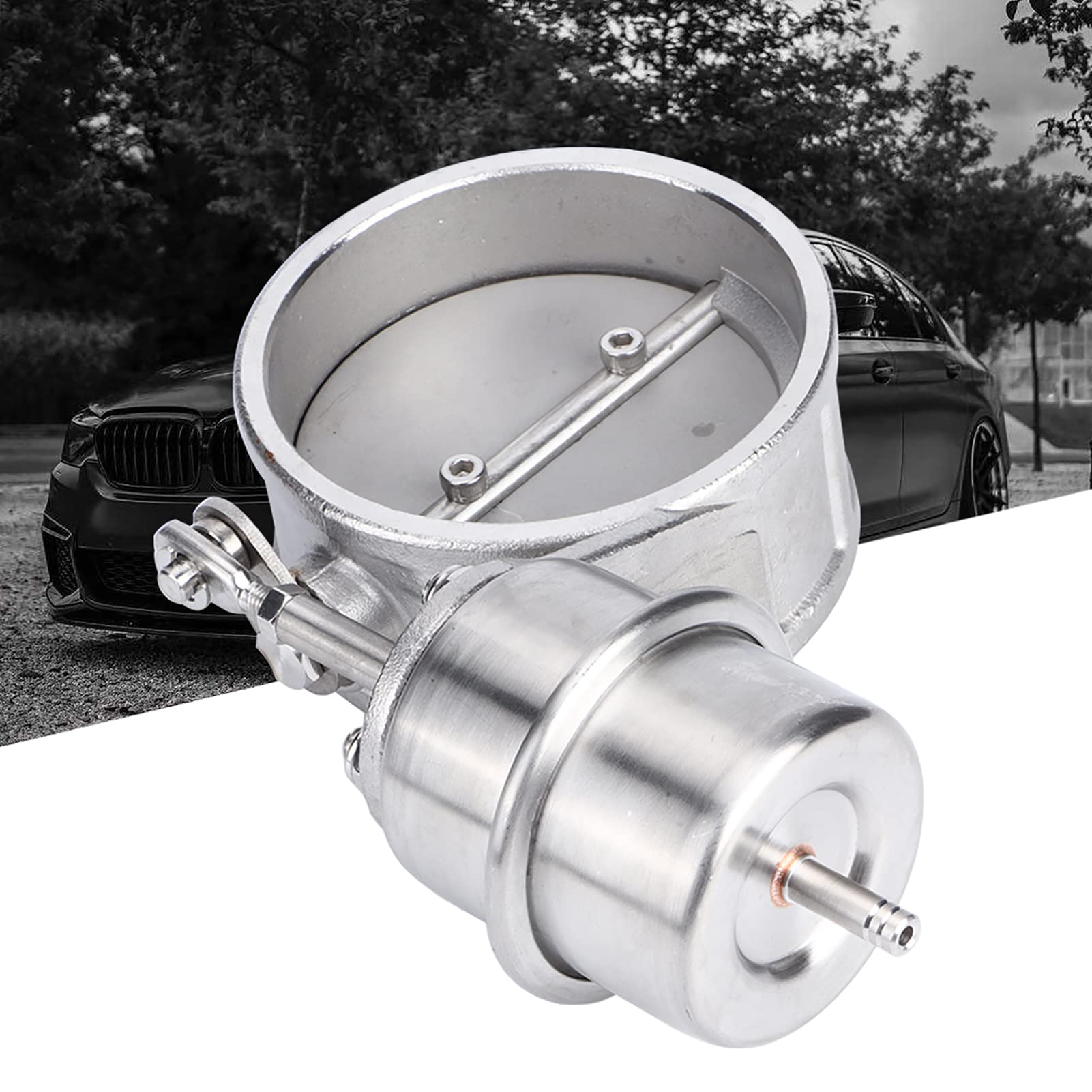 76mm Stainless Steel 304 Round Exhaust System Pump Vacuum Cutout Valve ...