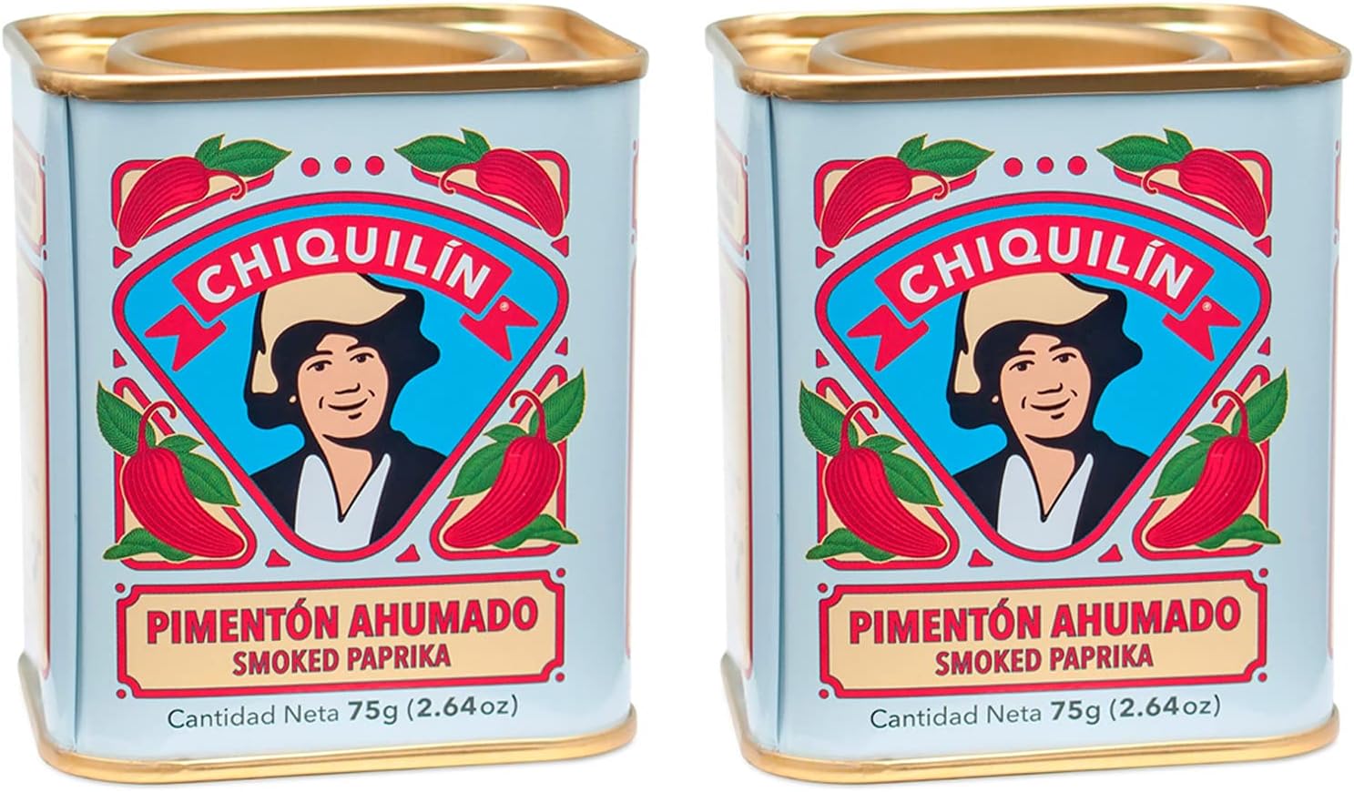 Amazon.com : El Avion Smoked Hot Paprika - Pimenton Picante Ahumado ...
